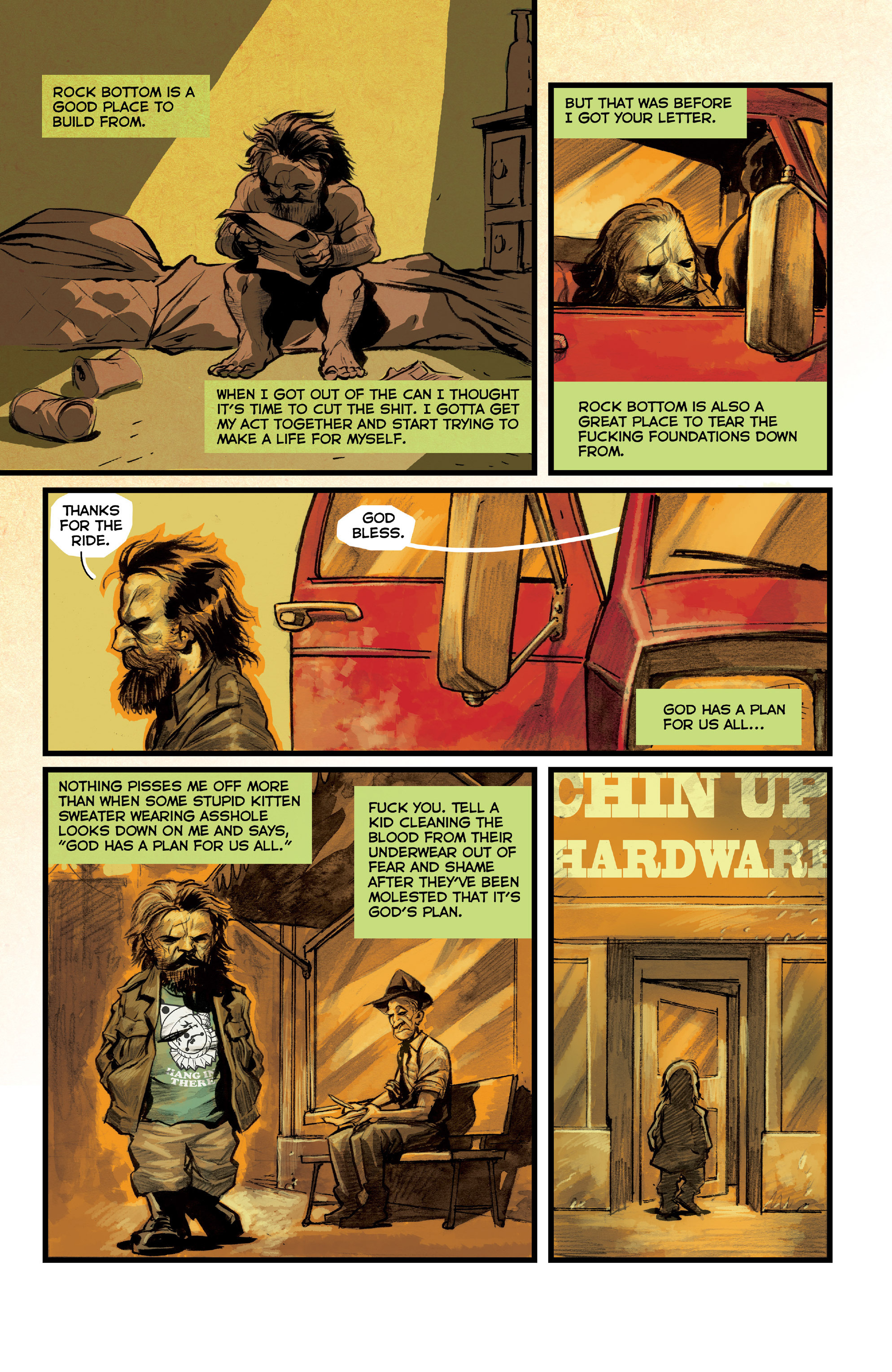 Read online Big Man Plans comic - Issue #1