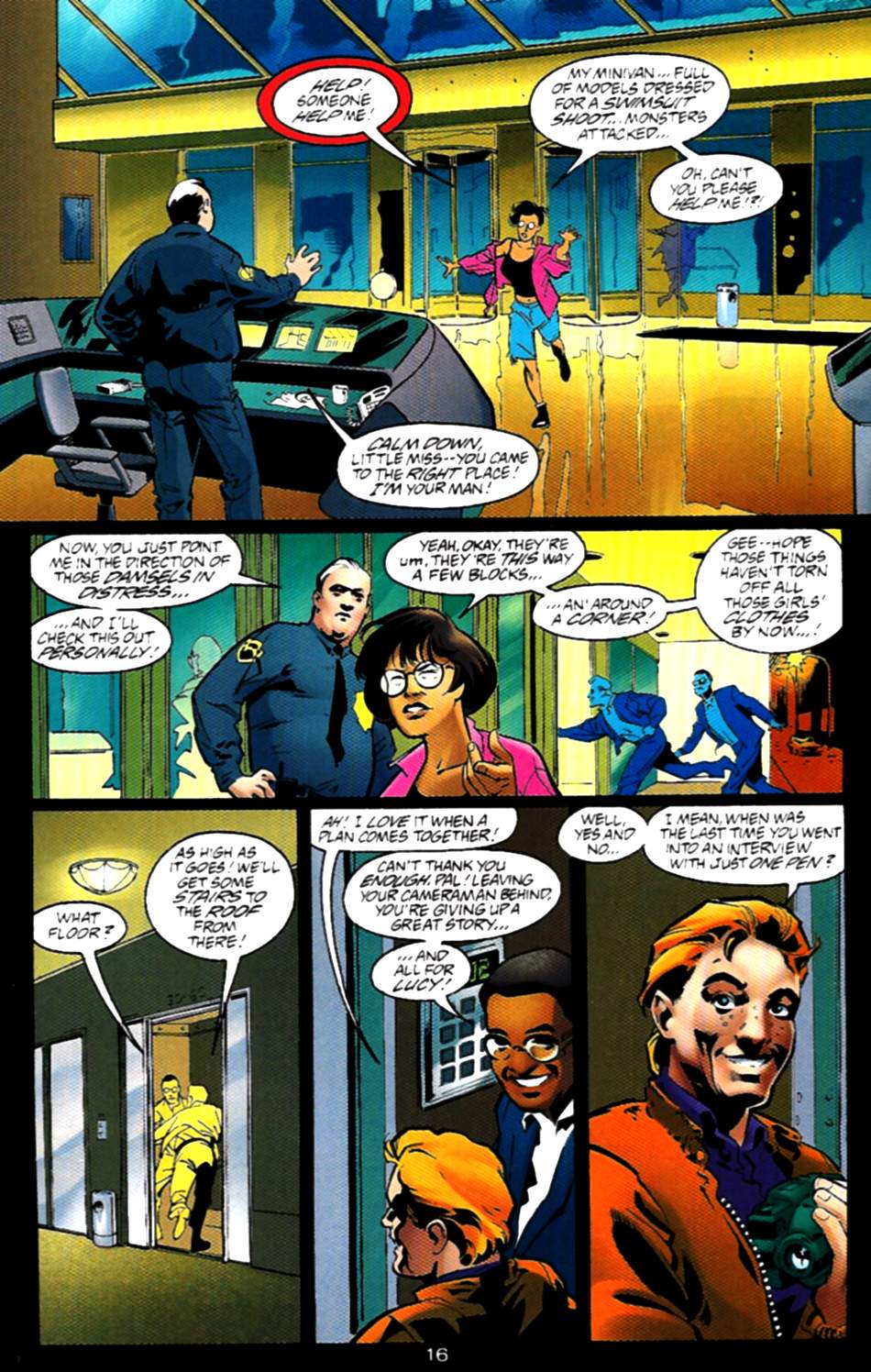 Read online Adventures of Superman (1987) comic - Issue #537