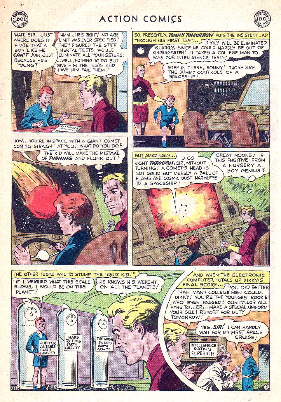 Read online Action Comics (1938) comic - Issue #250