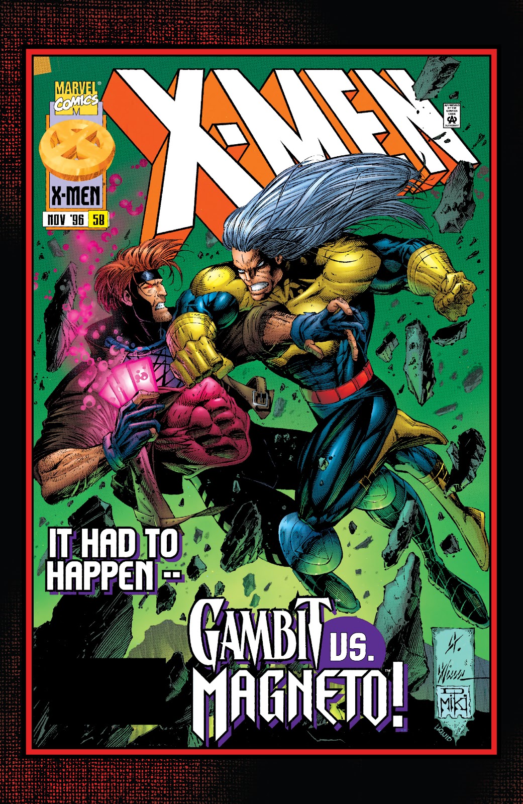 X Men Onslaught Aftermath Tpb Part 2 | Read X Men Onslaught Aftermath ...