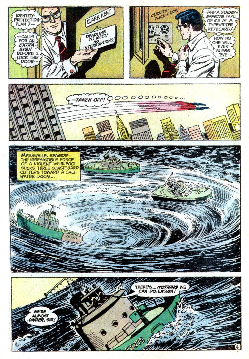 Read online Action Comics (1938) comic - Issue #421