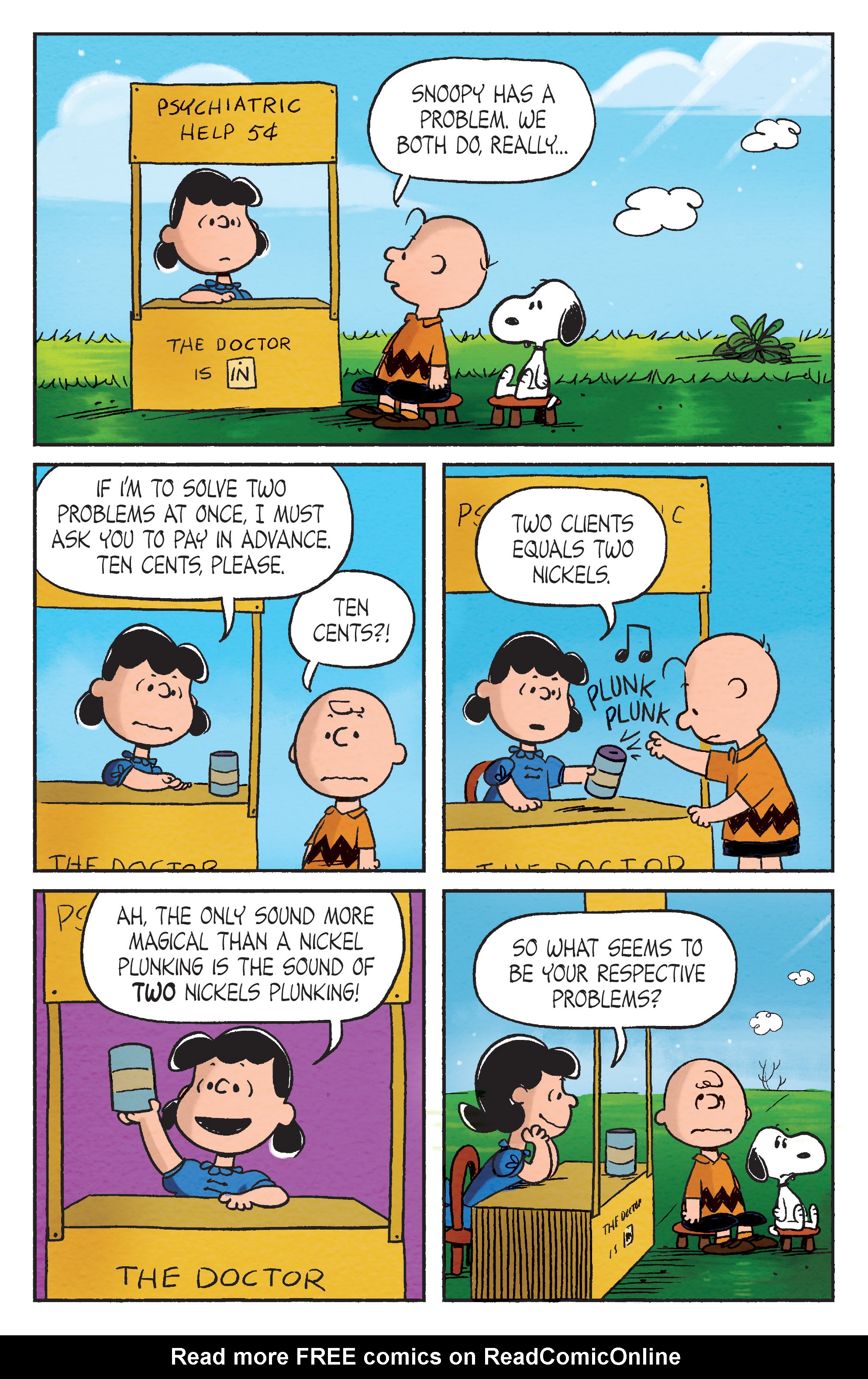 Read online Peanuts: Friends Forever 2016 Special comic - Issue # Full