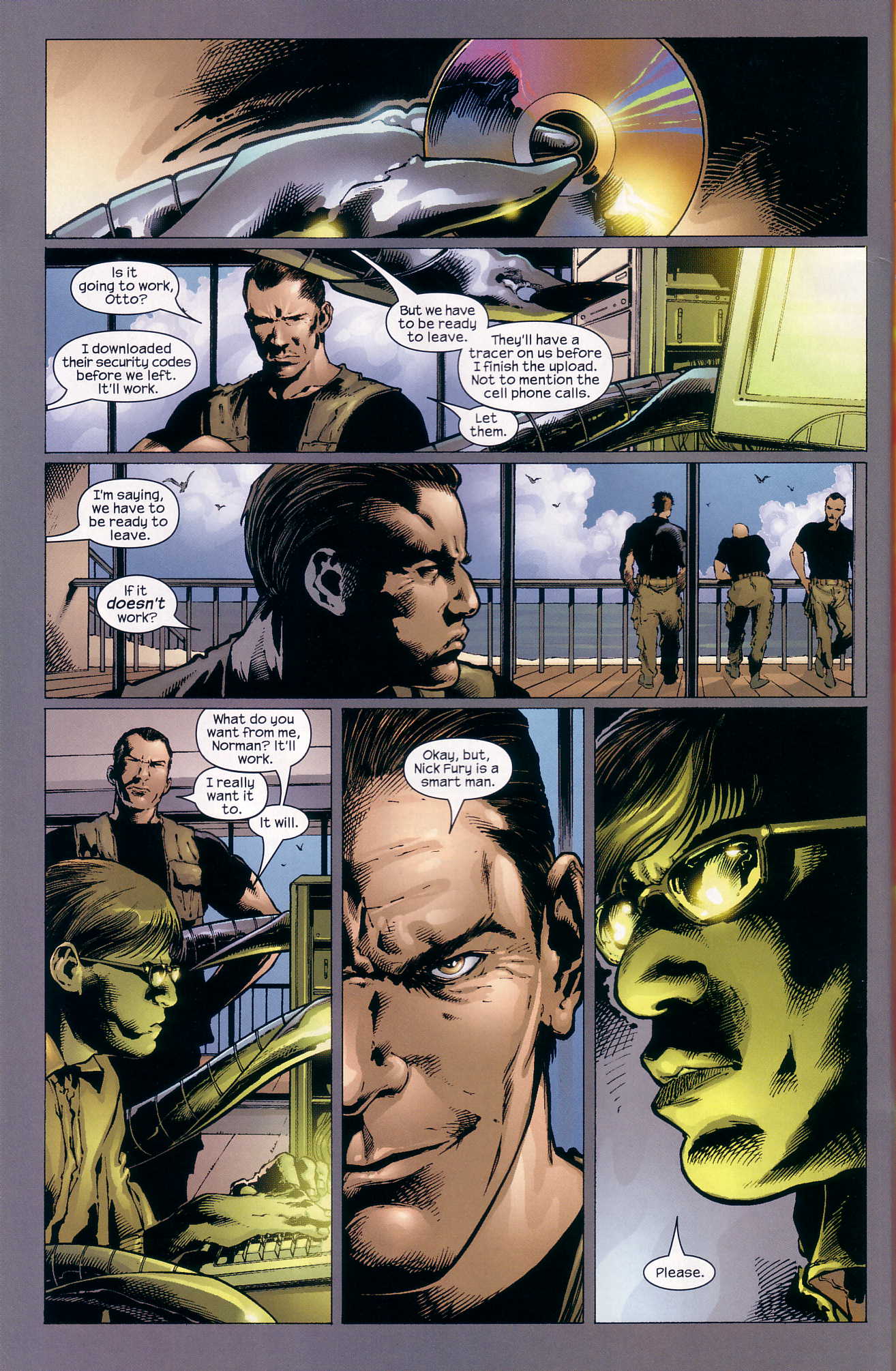 Read online Ultimate Six comic - Issue #4