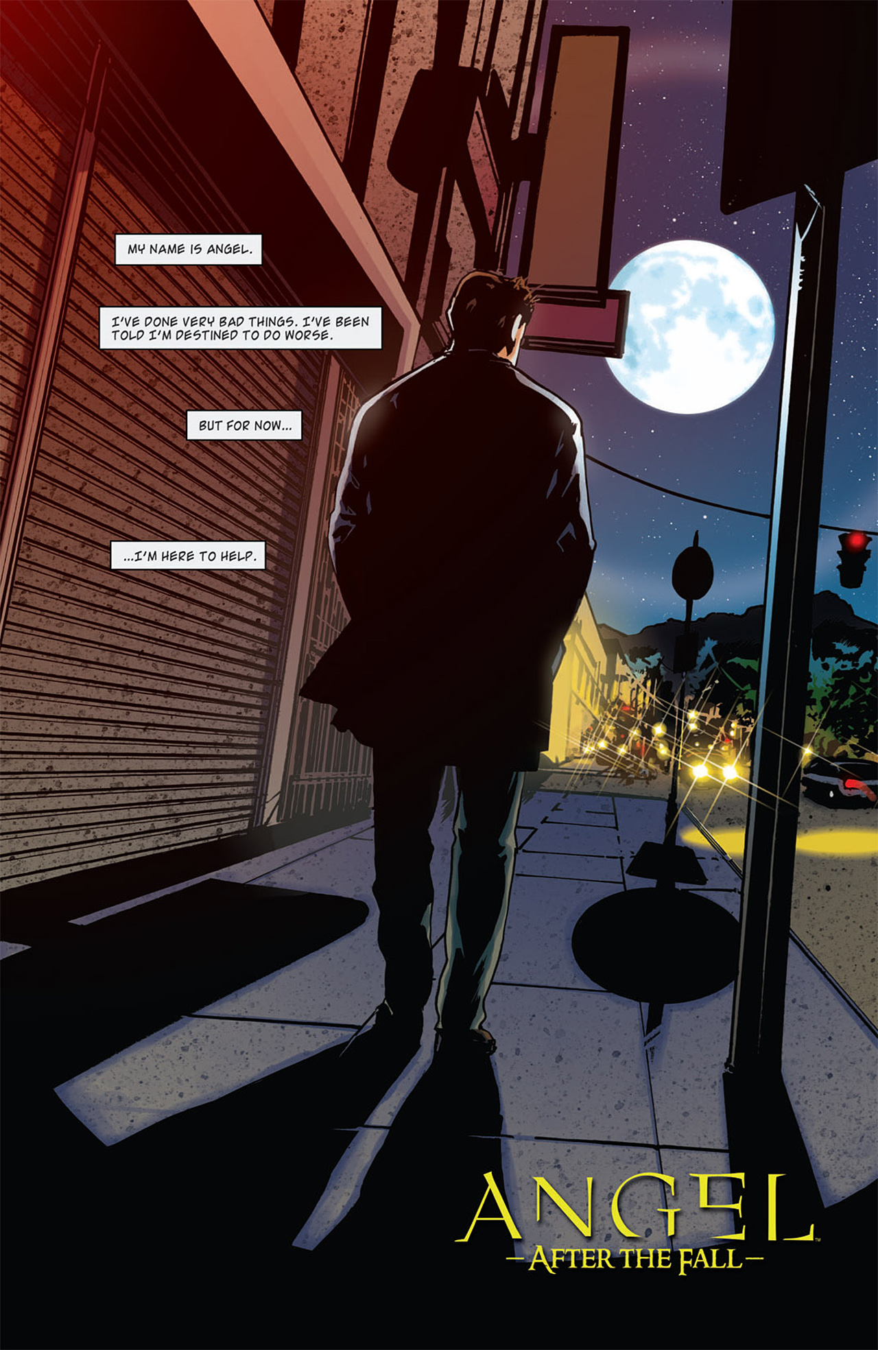 Read online Angel: After The Fall comic - Issue #17