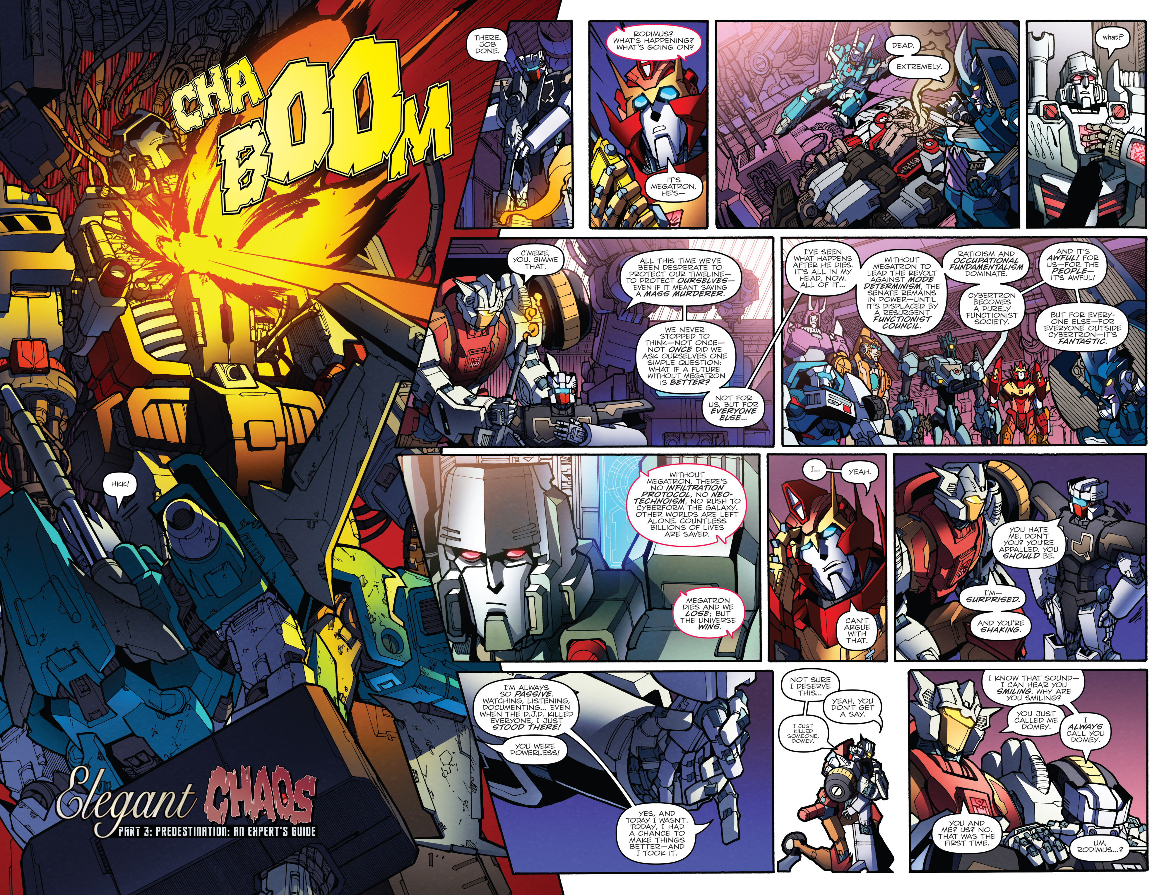Read online The Transformers: More Than Meets The Eye comic - Issue #38