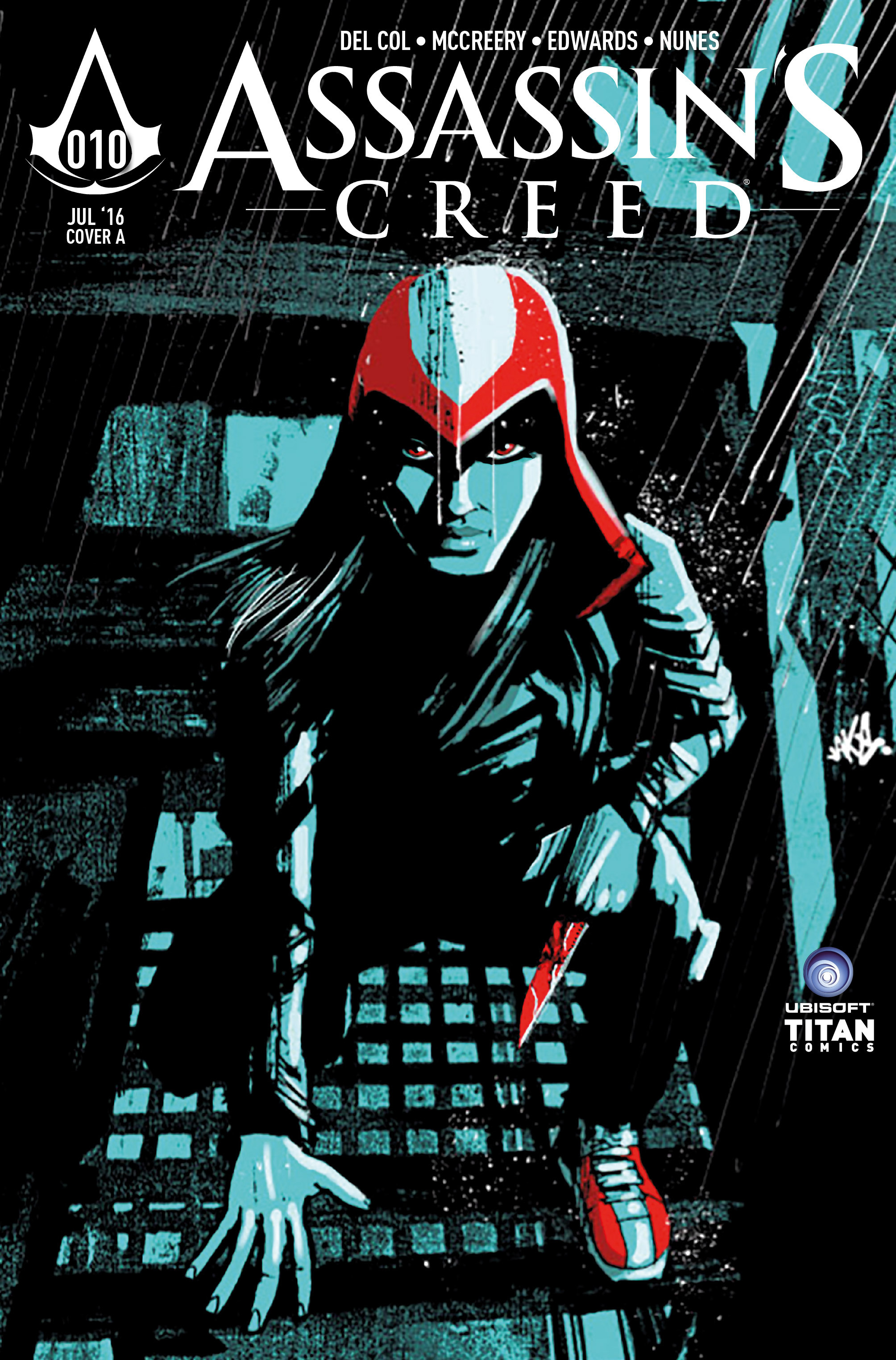 Read online Assassin's Creed (2015) comic - Issue #10