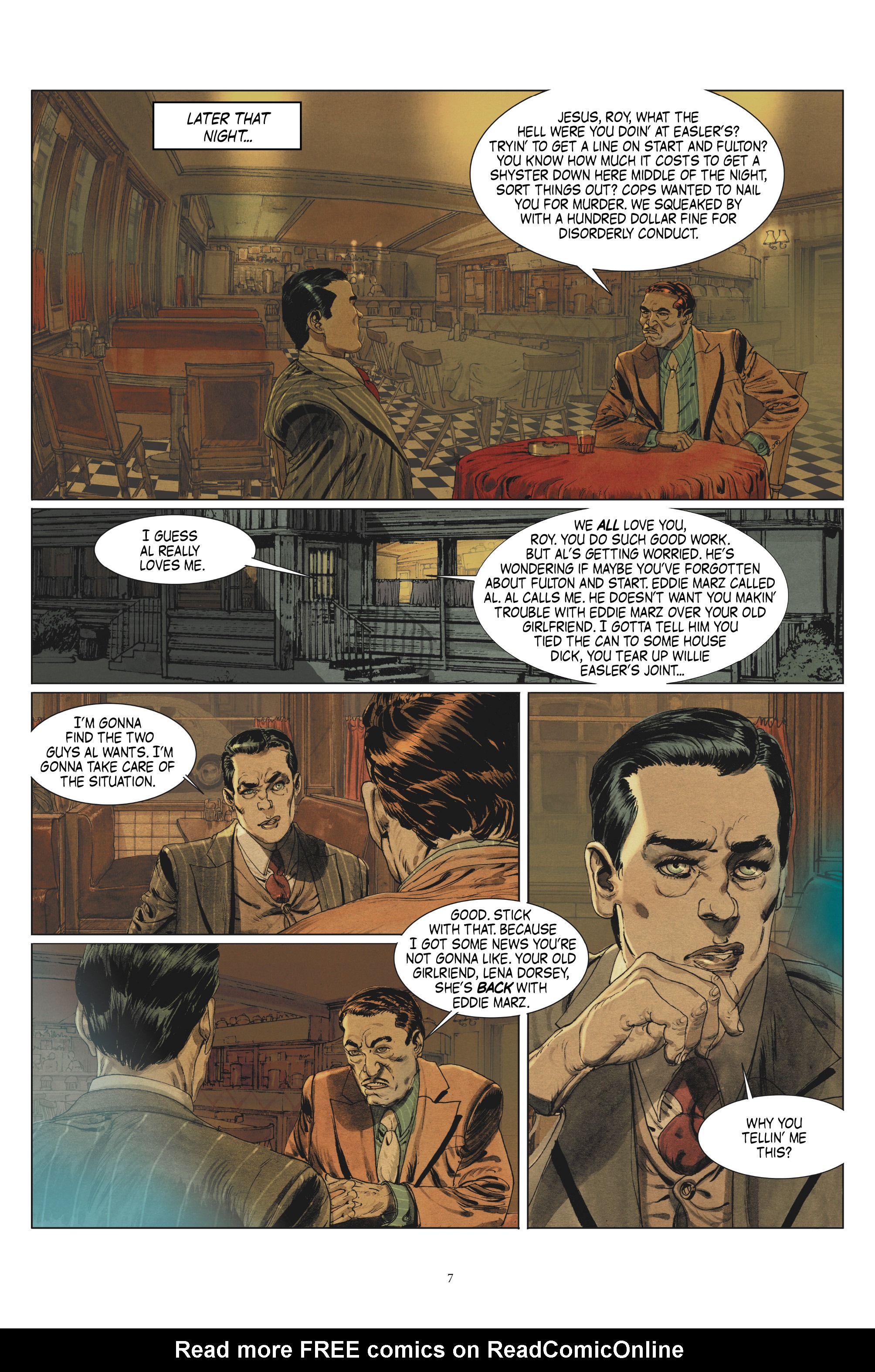 Read online Triggerman comic - Issue #3