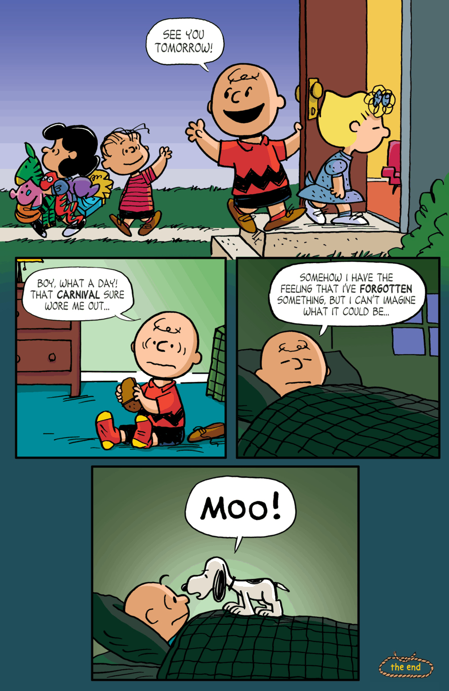 Read online Peanuts (2012) comic - Issue #2