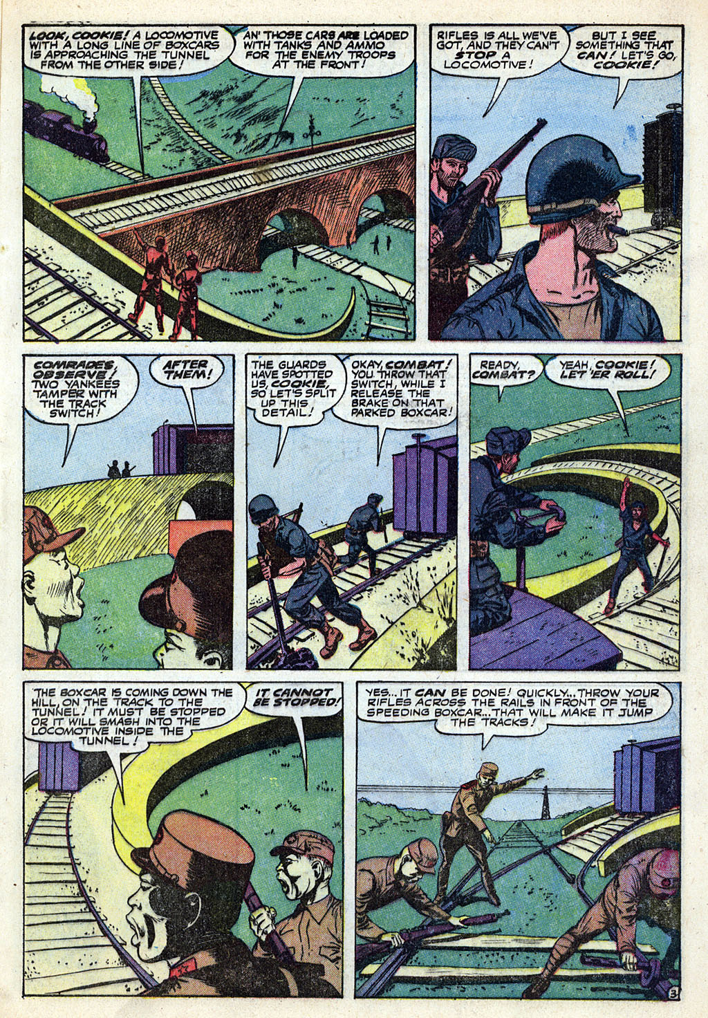 Read online Combat Kelly (1951) comic - Issue #40