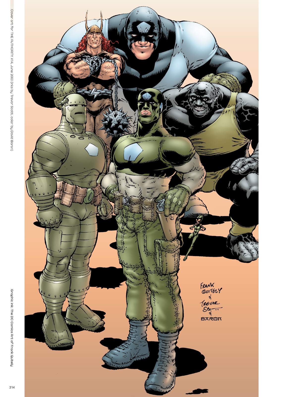 Read online Graphic Ink: The DC Comics Art of Frank Quitely comic ...