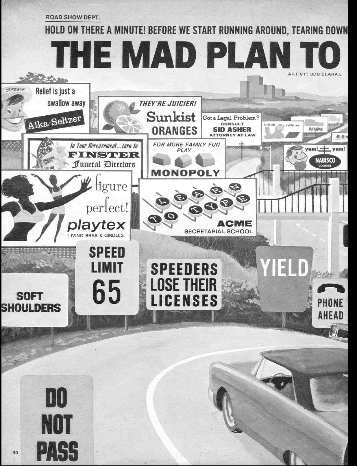 Read online MAD comic - Issue #126