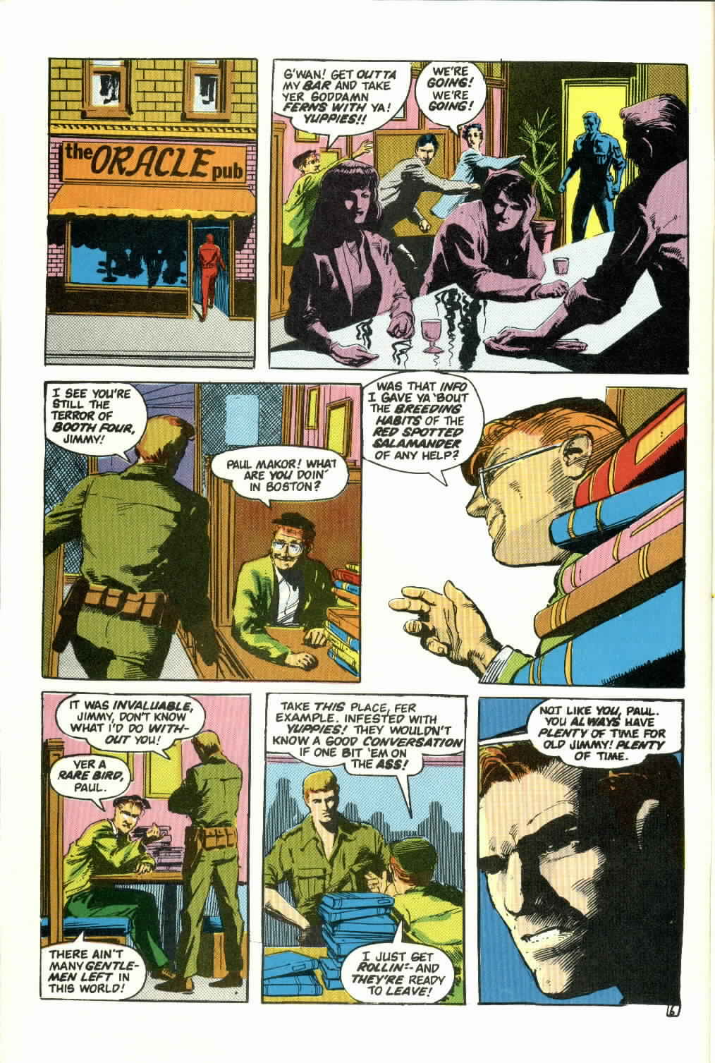 Read online Codename: Danger comic - Issue #2