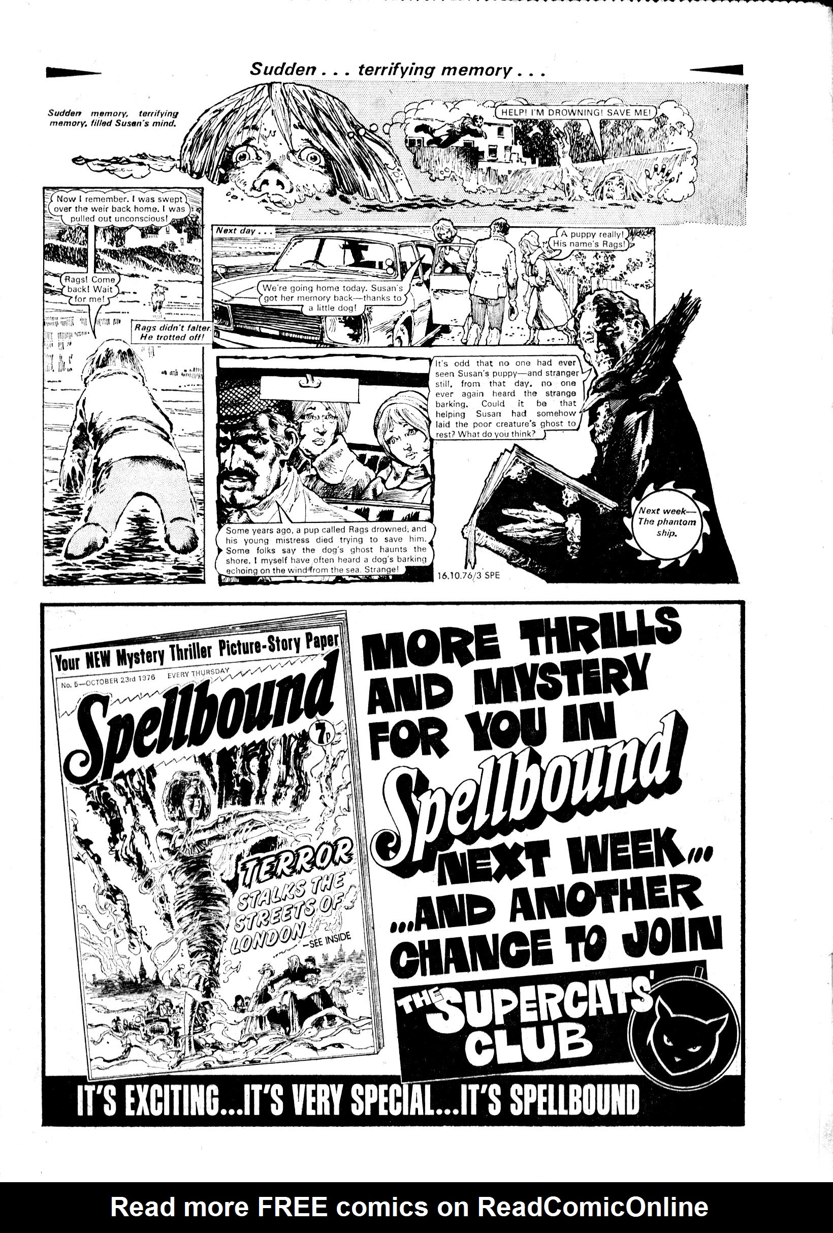 Spellbound 1976 Issue 4 | Read Spellbound 1976 Issue 4 comic online in high quality. Read Full ...