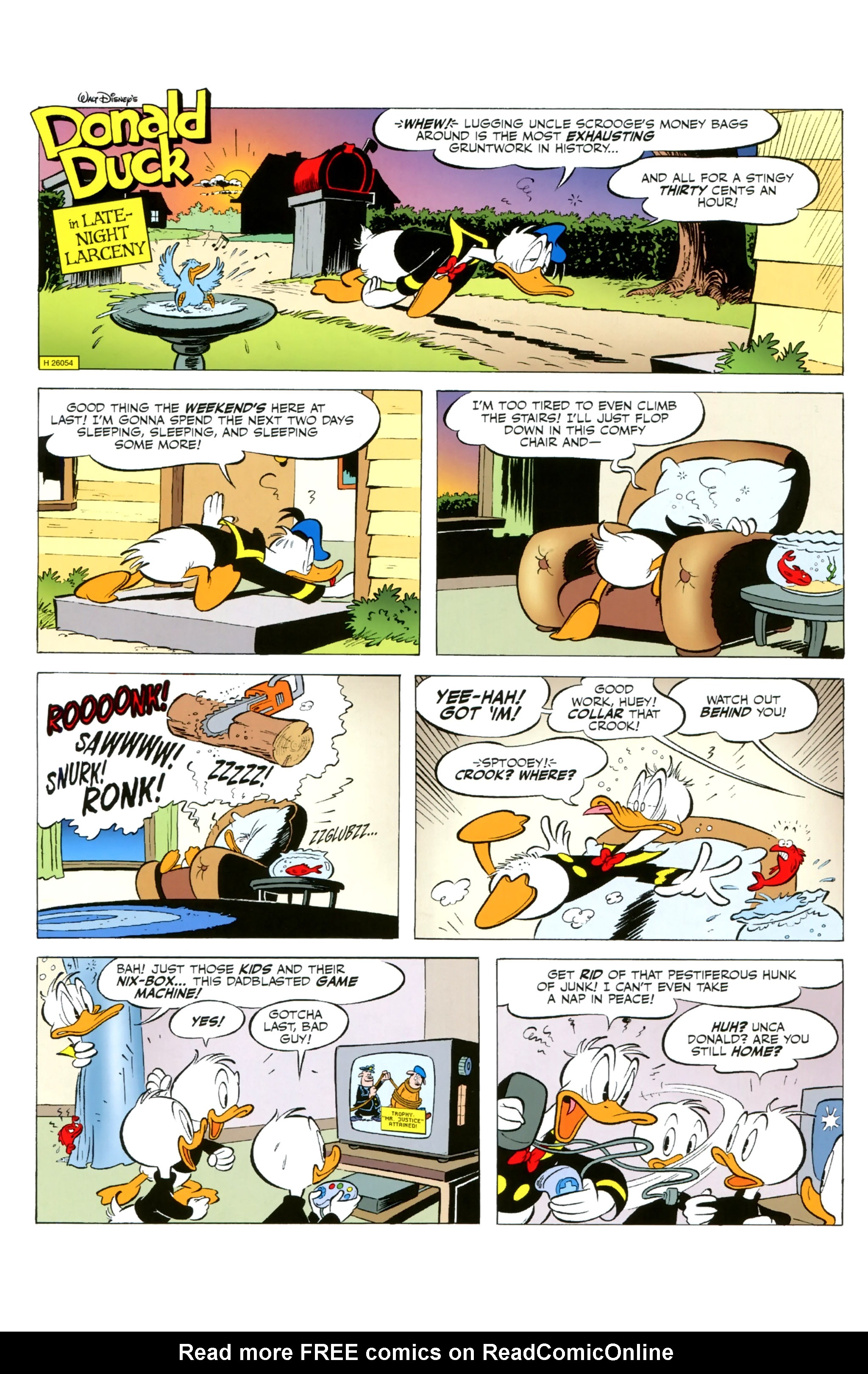Read online Donald Duck (2015) comic - Issue #10