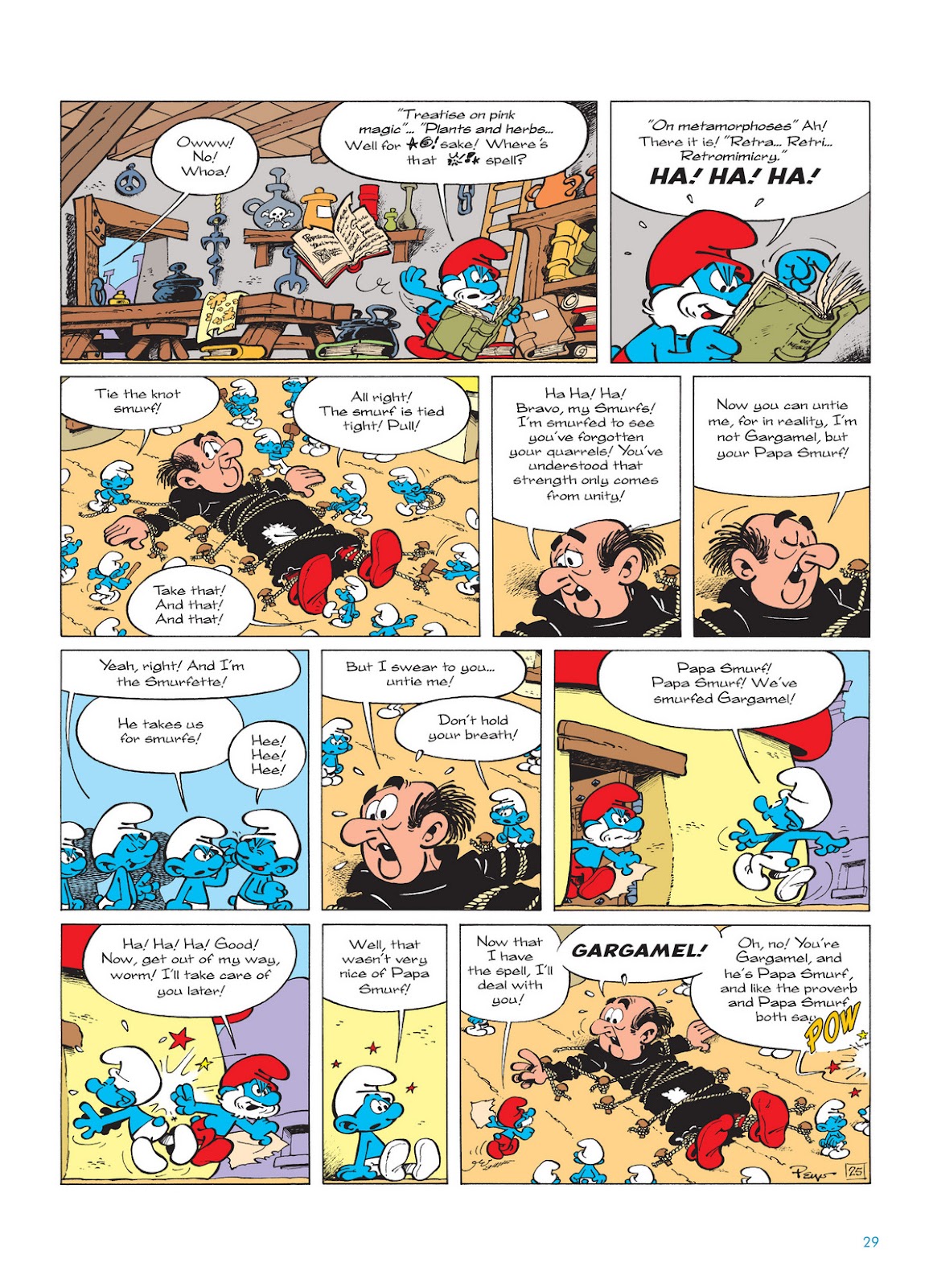 Read online The Smurfs comic - Issue #12