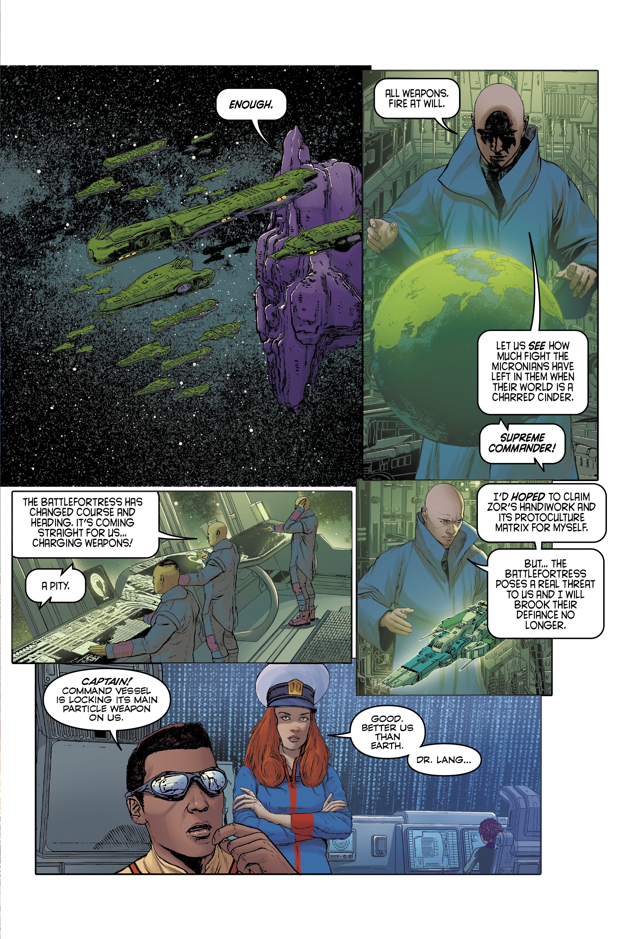 Read online Robotech (2017) comic - Issue #20