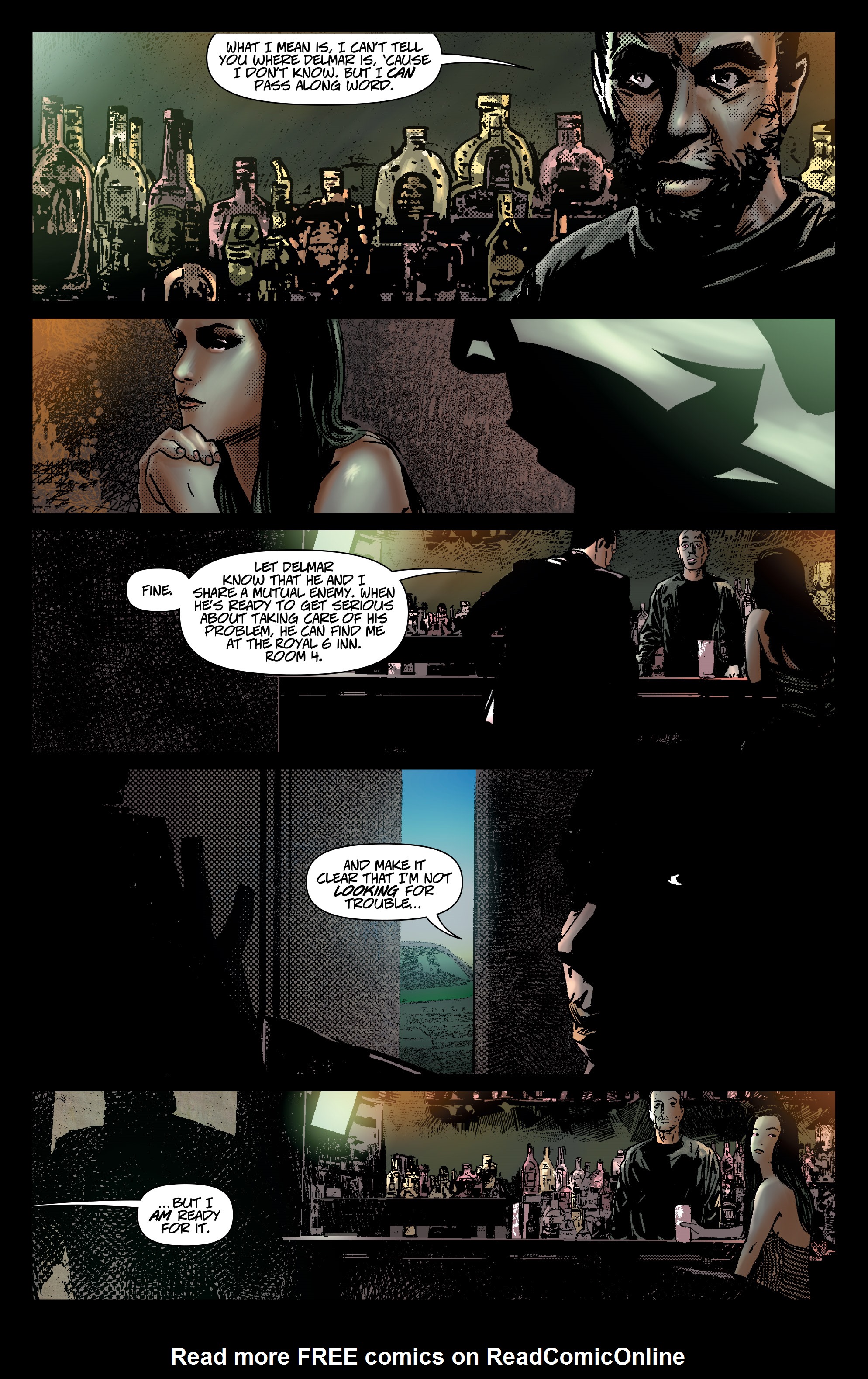 Archangel 8 001 (2020) | Read All Comics Online