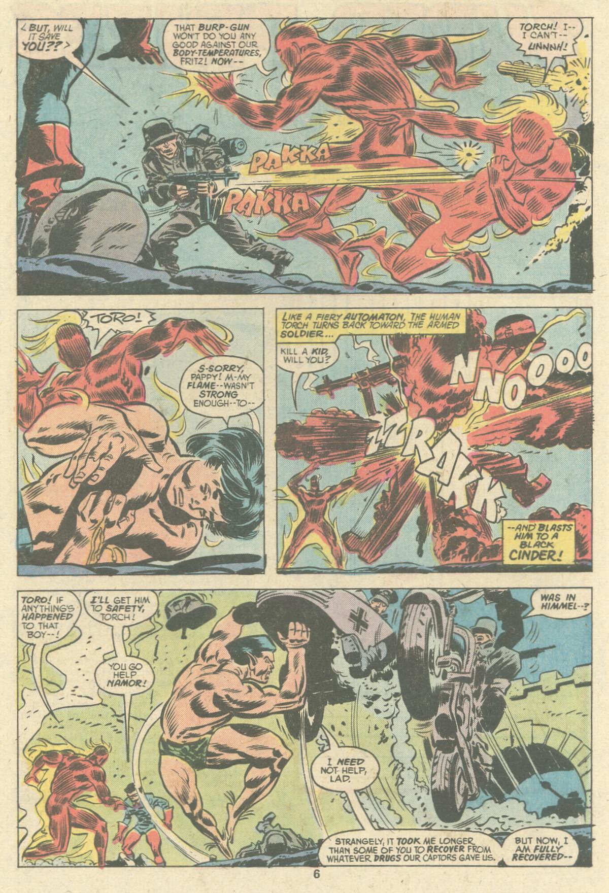 Read online The Invaders (1975) comic - Issue #20