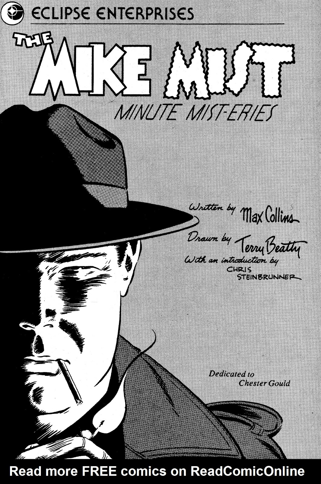 Read online The Mike Mist Minute Mist-Eries comic - Issue # Full