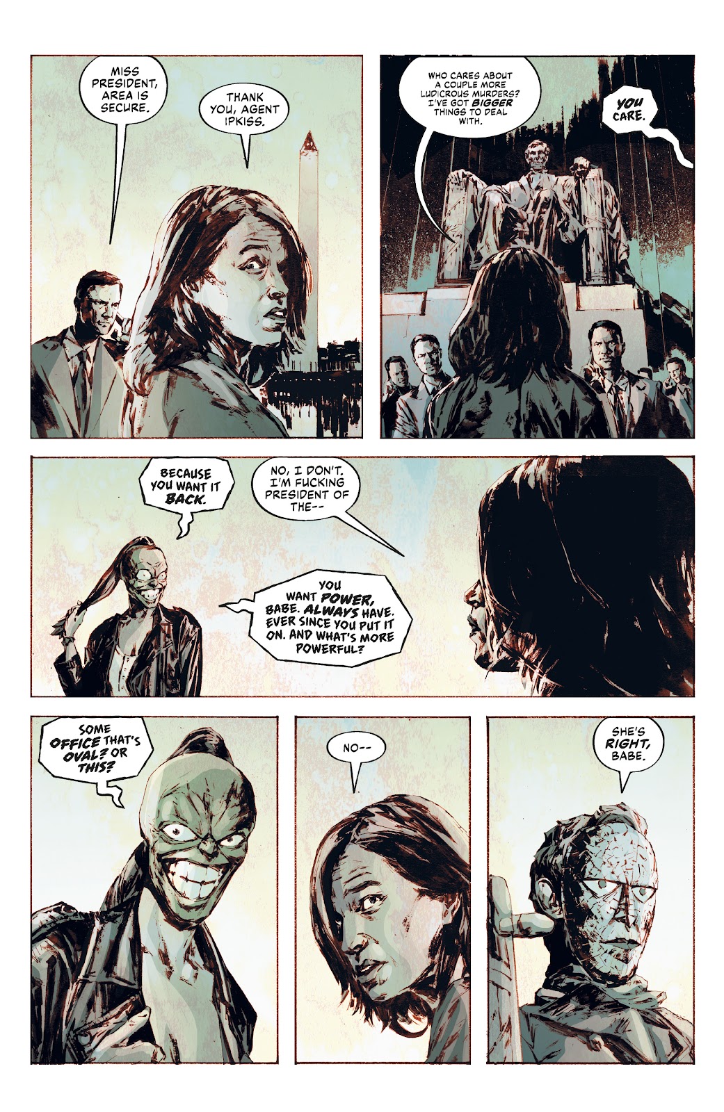 Read online The Mask: I Pledge Allegiance to the Mask comic - Issue #2