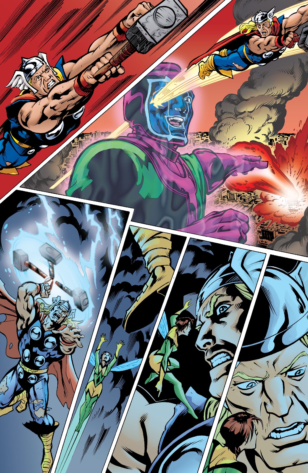 Read online Avengers: Nuff Said comic - Issue # TPB