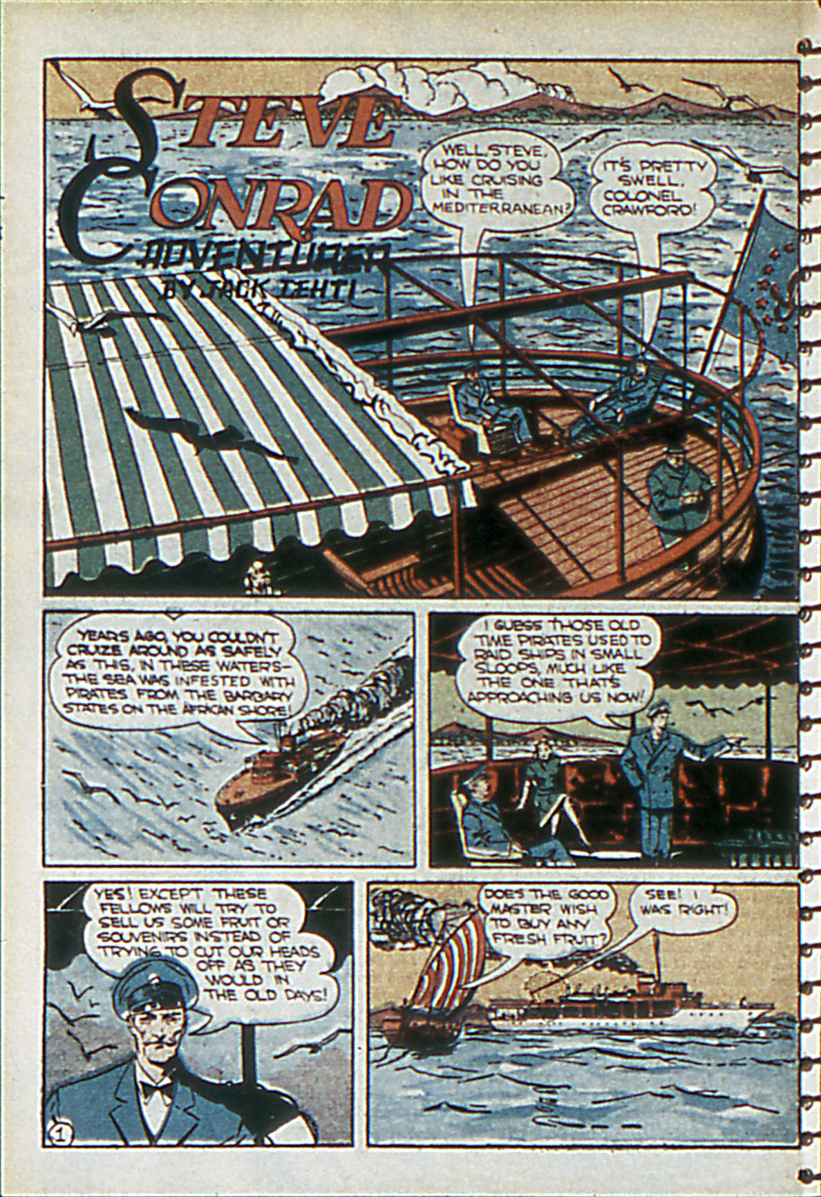 Read online Adventure Comics (1938) comic - Issue #55