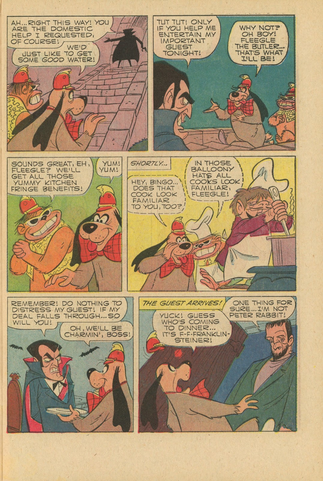 Read online Banana Splits comic - Issue #3