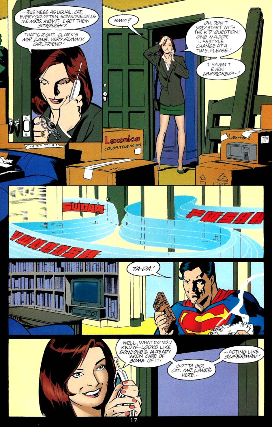 Read online Adventures of Superman (1987) comic - Issue #543