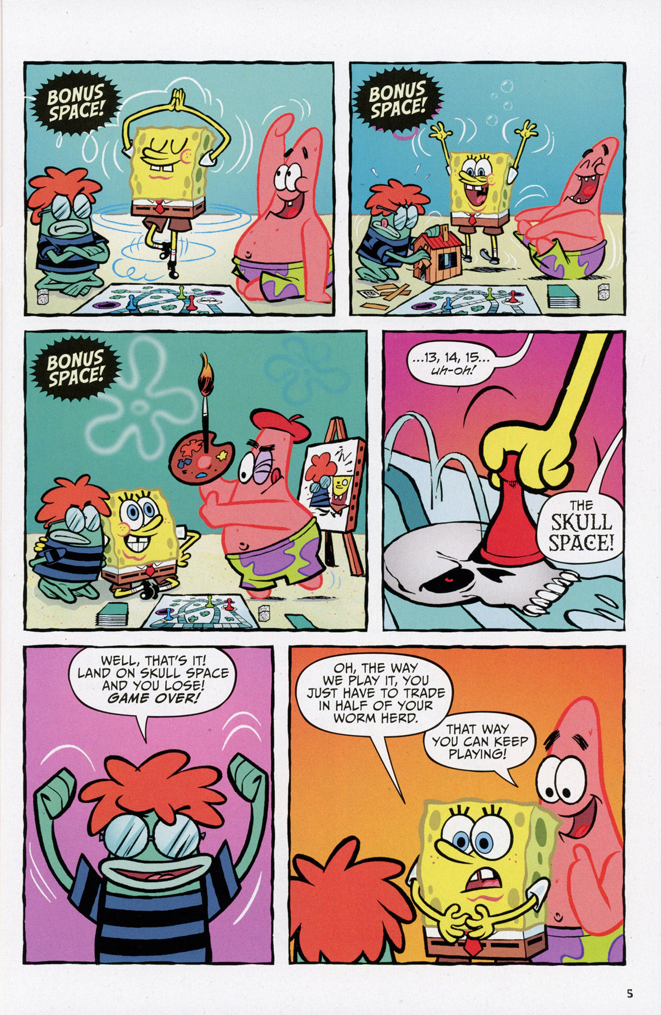 Read online SpongeBob Comics comic - Issue #51