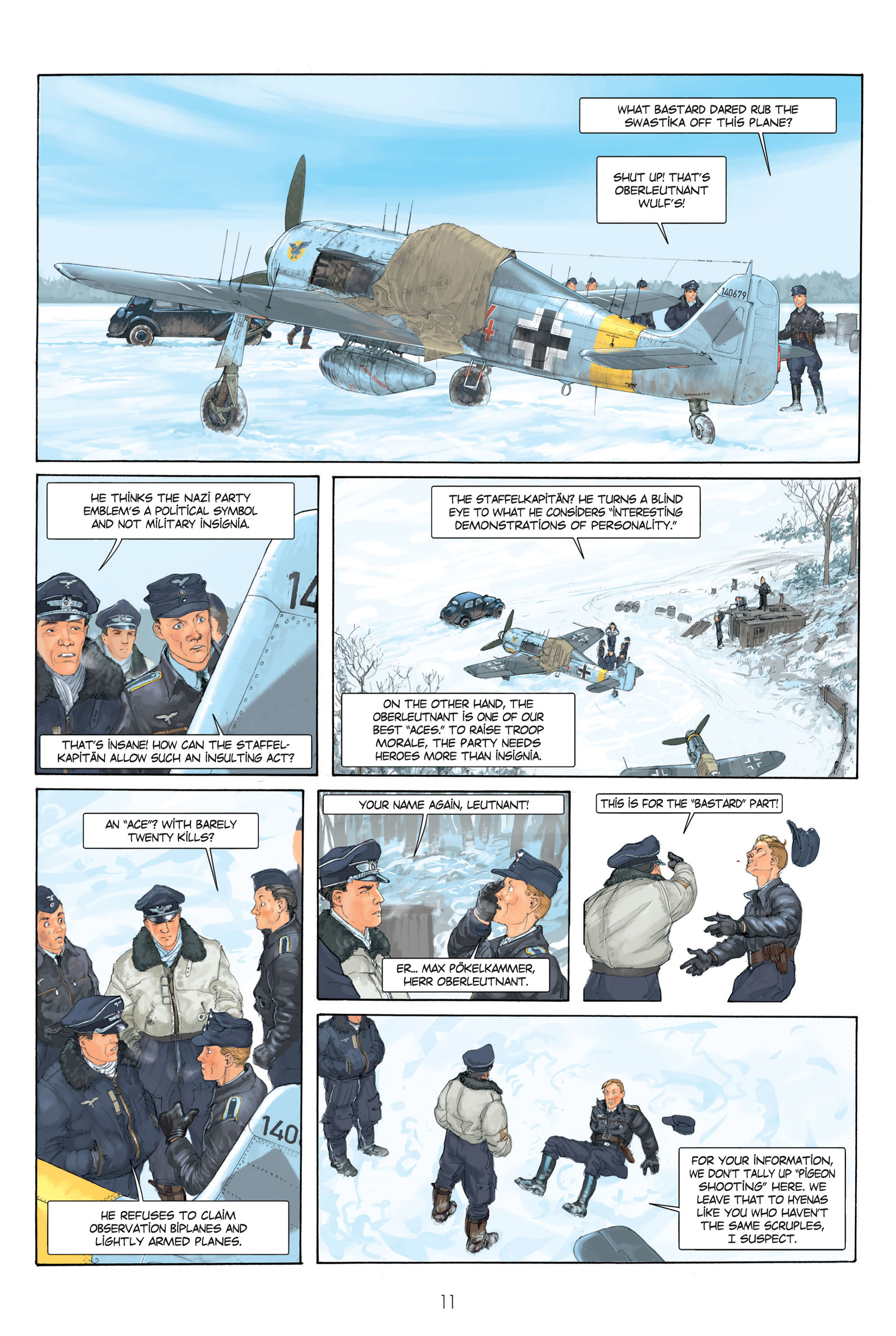 Read online The Grand Duke comic - Issue # Full