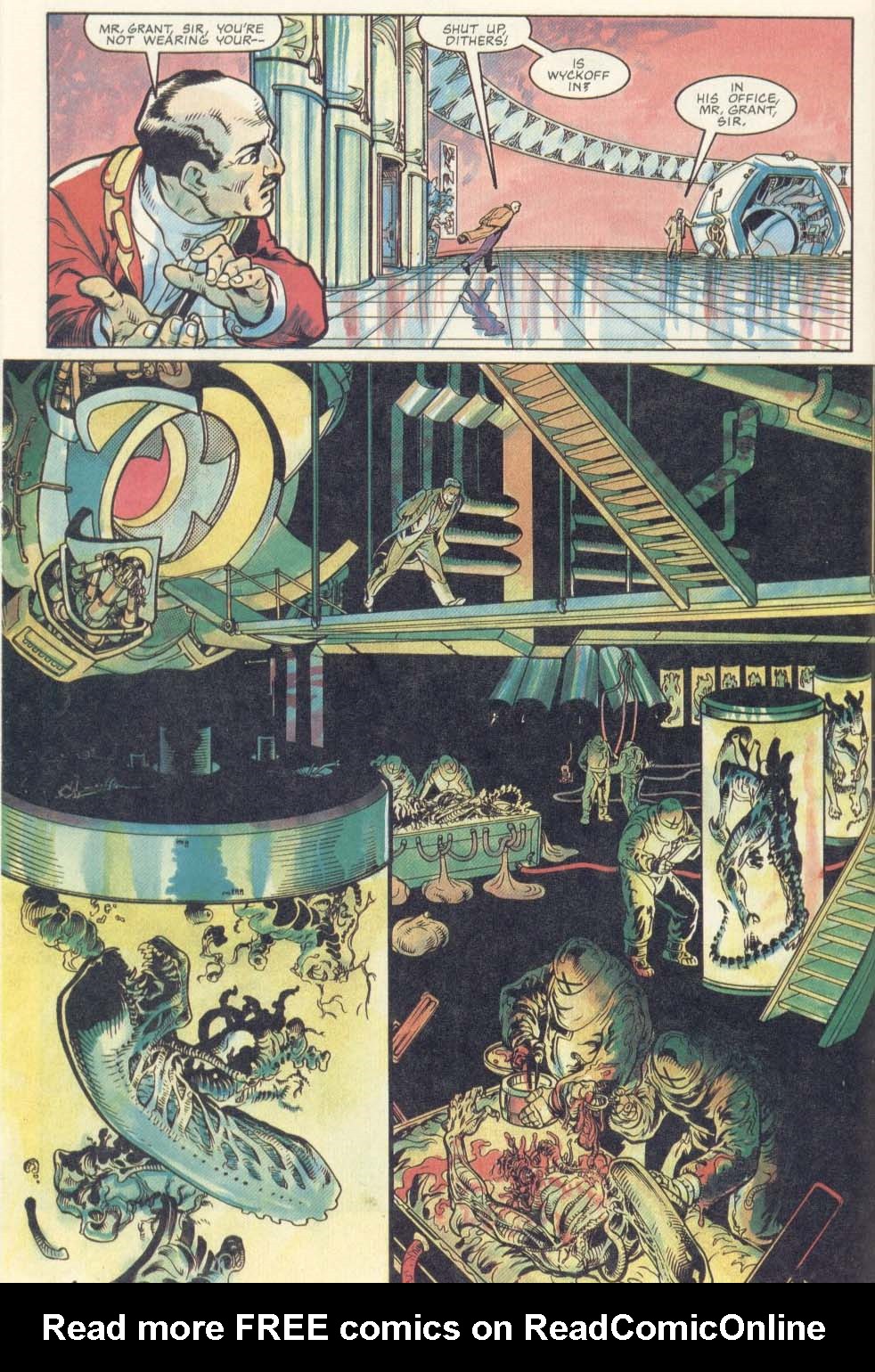 Read online Aliens: Genocide comic - Issue #1