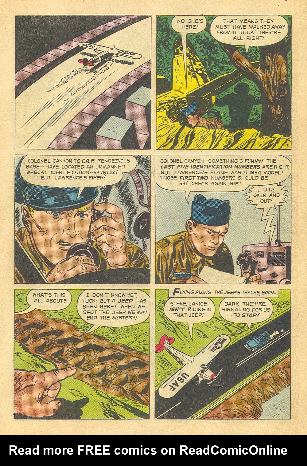 Read online Four Color Comics comic - Issue #737