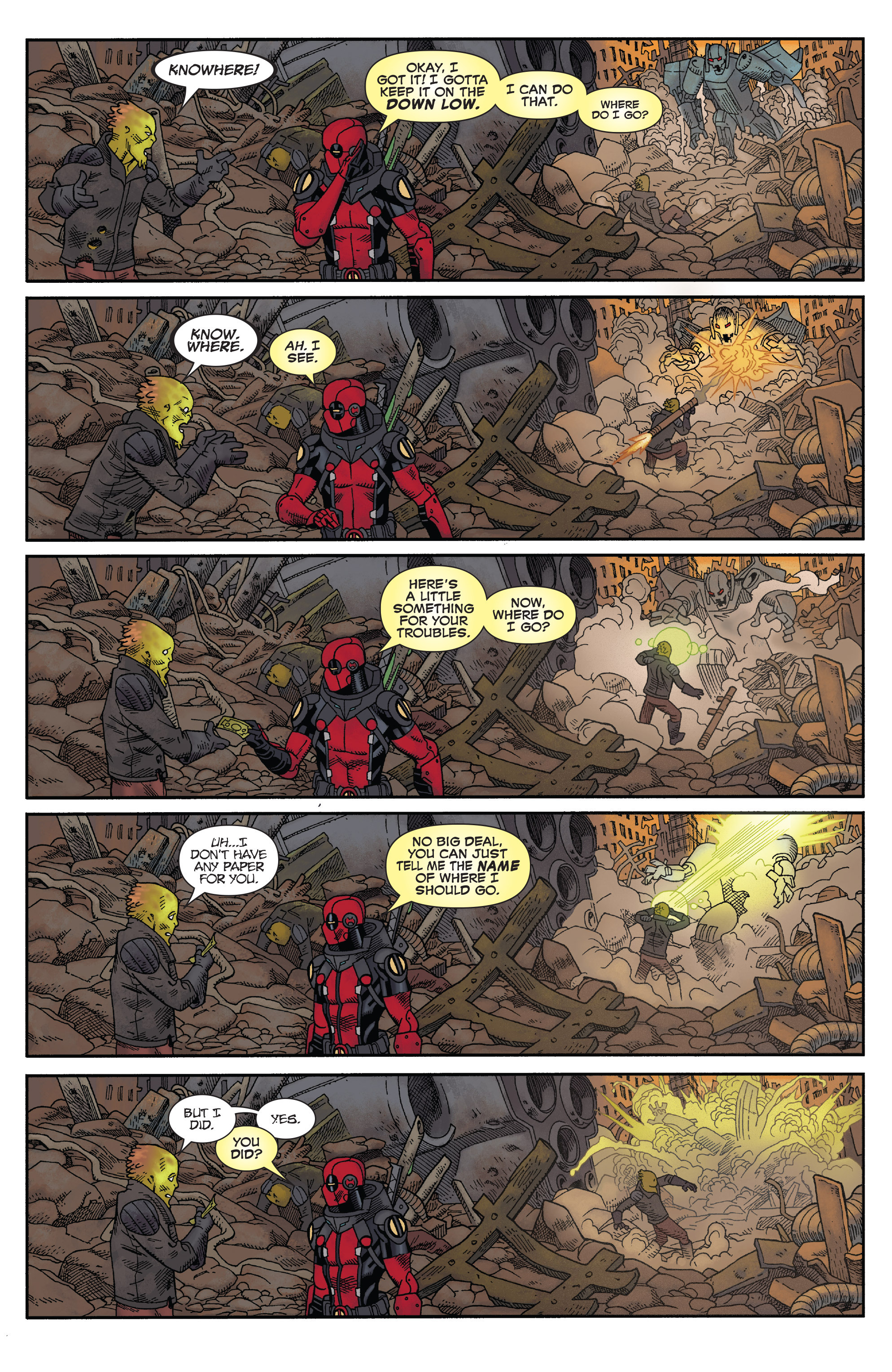 Read online Deadpool (2016) comic - Issue #30