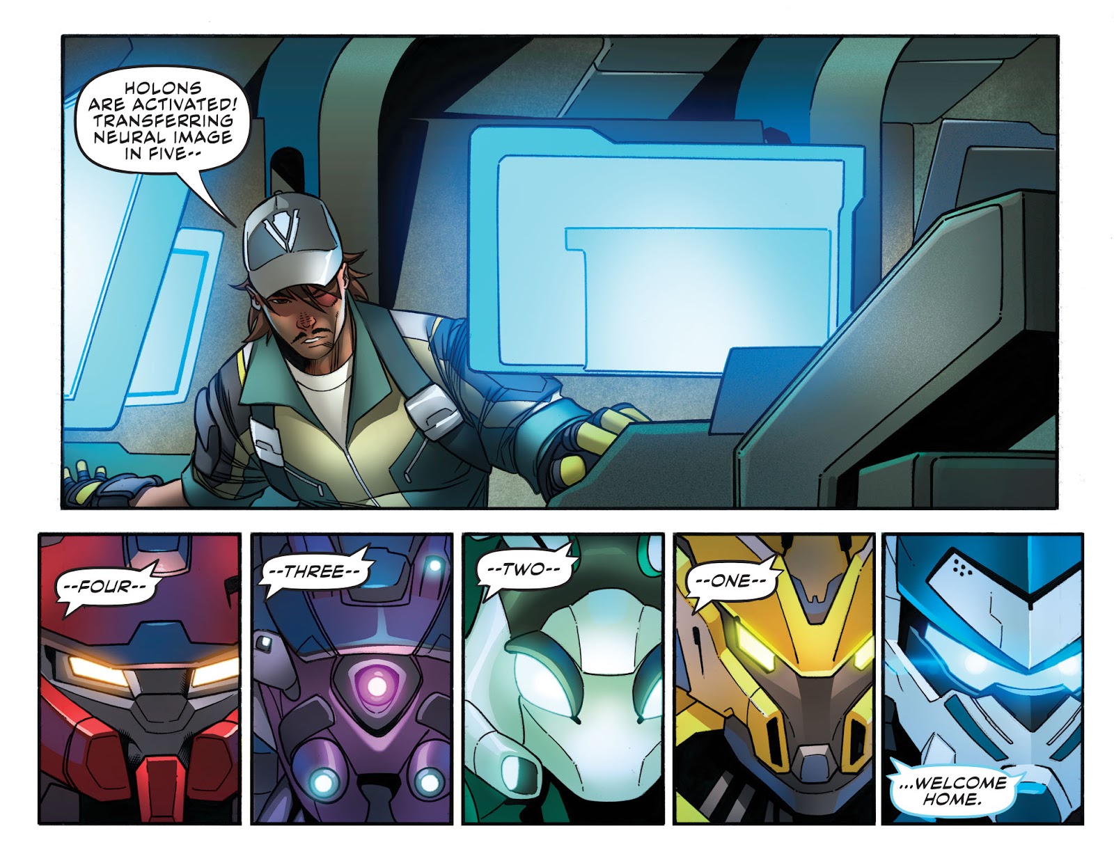 Read online gen:Lock comic - Issue #12