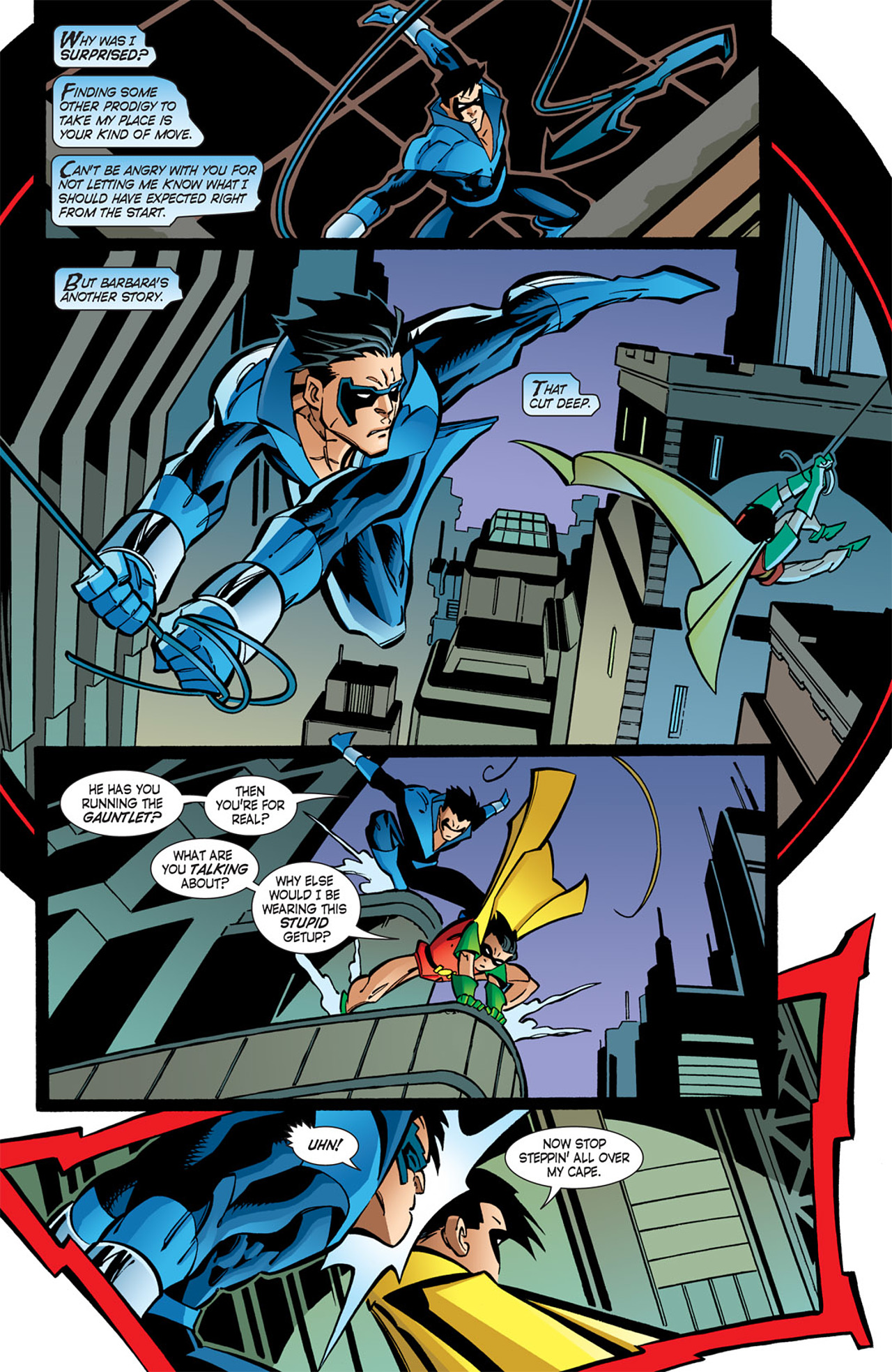 Read online Nightwing (1996) comic - Issue #105