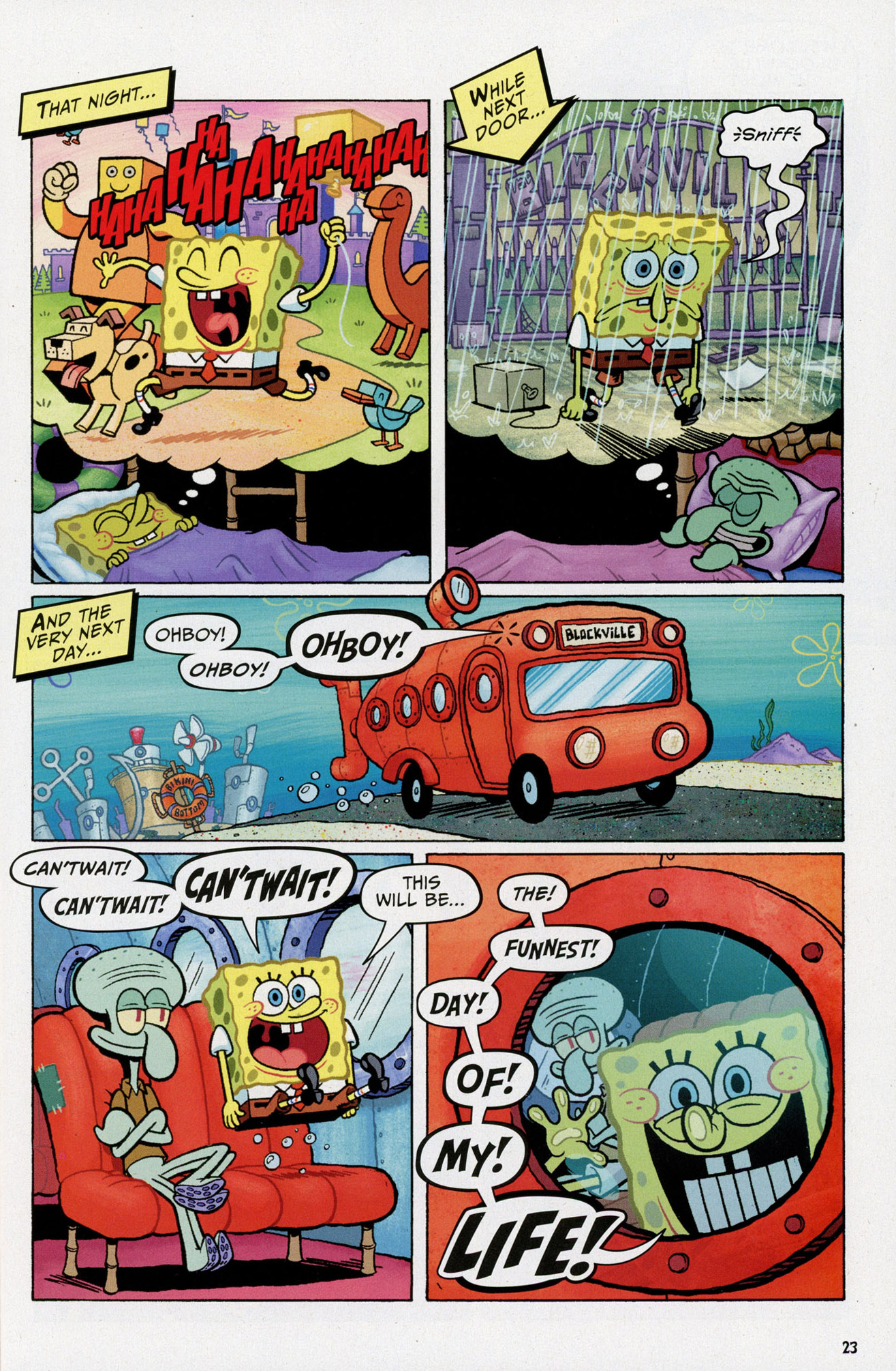 Read online SpongeBob Comics comic - Issue #44
