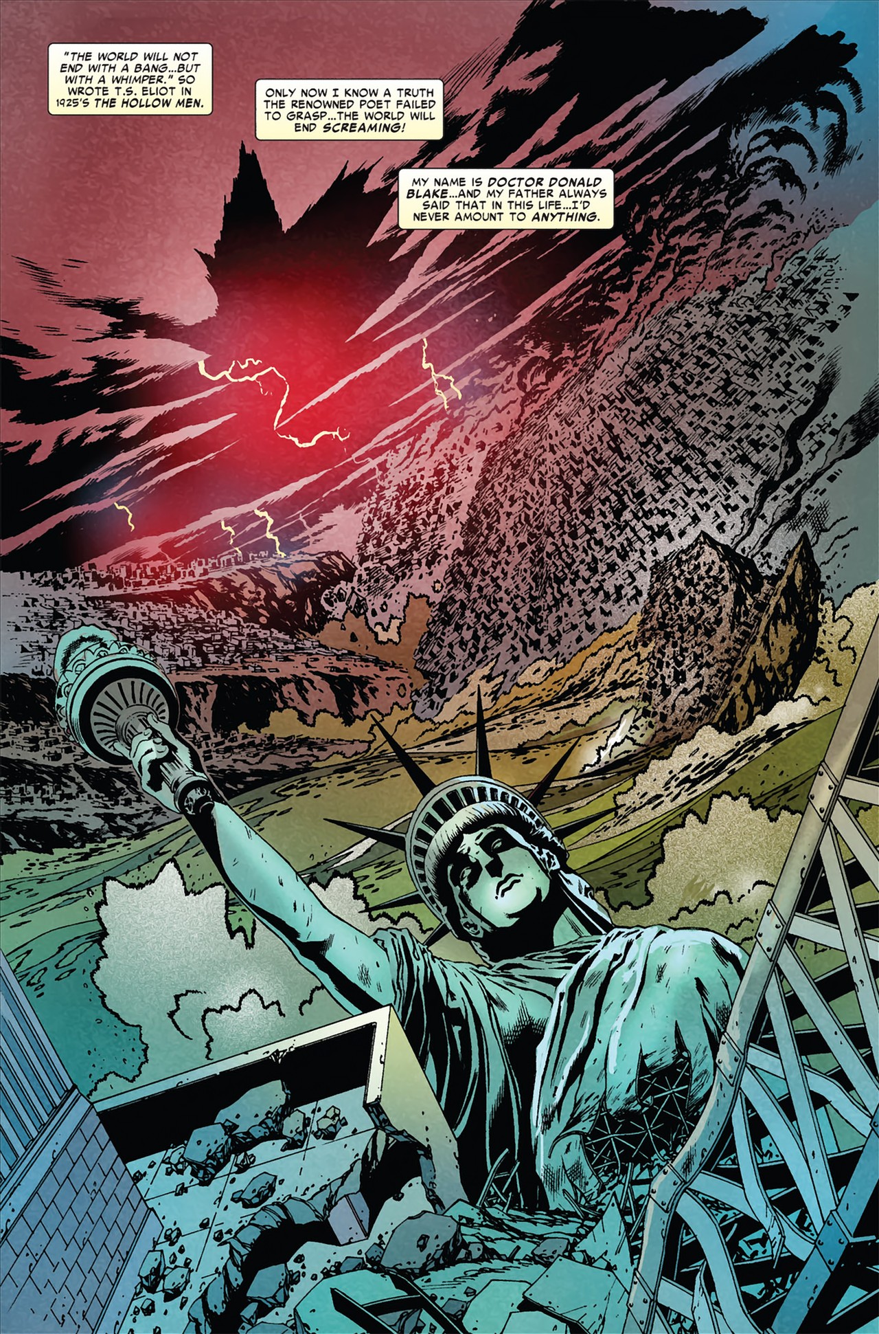 Read online Thor: First Thunder comic - Issue #5