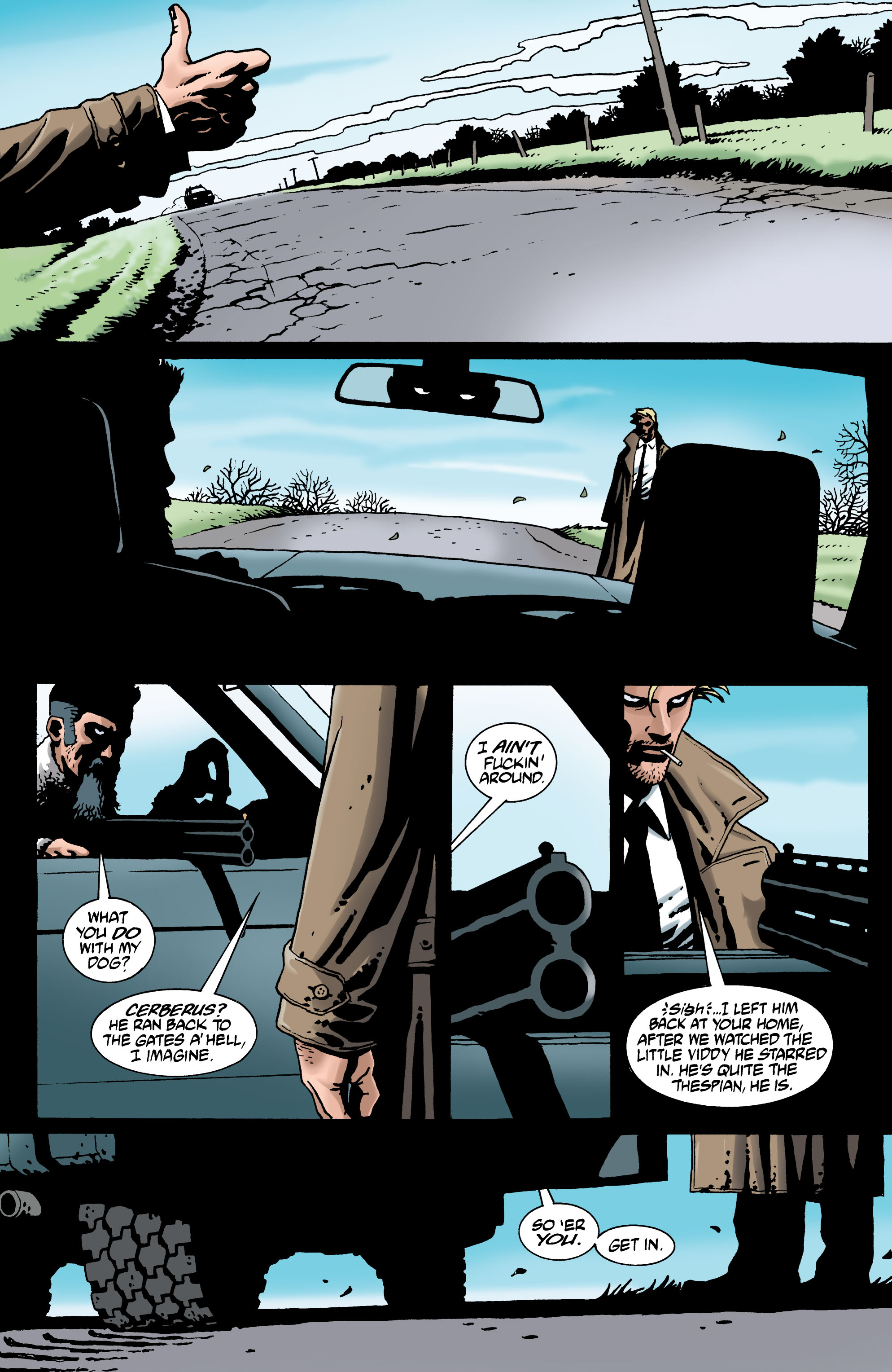 Read online Hellblazer comic - Issue #155