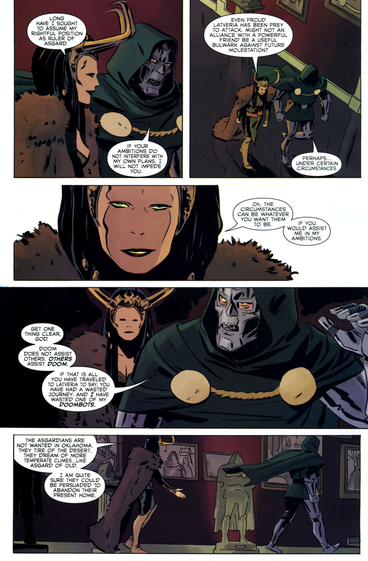 Read online Dark Reign: The Cabal comic - Issue # Full