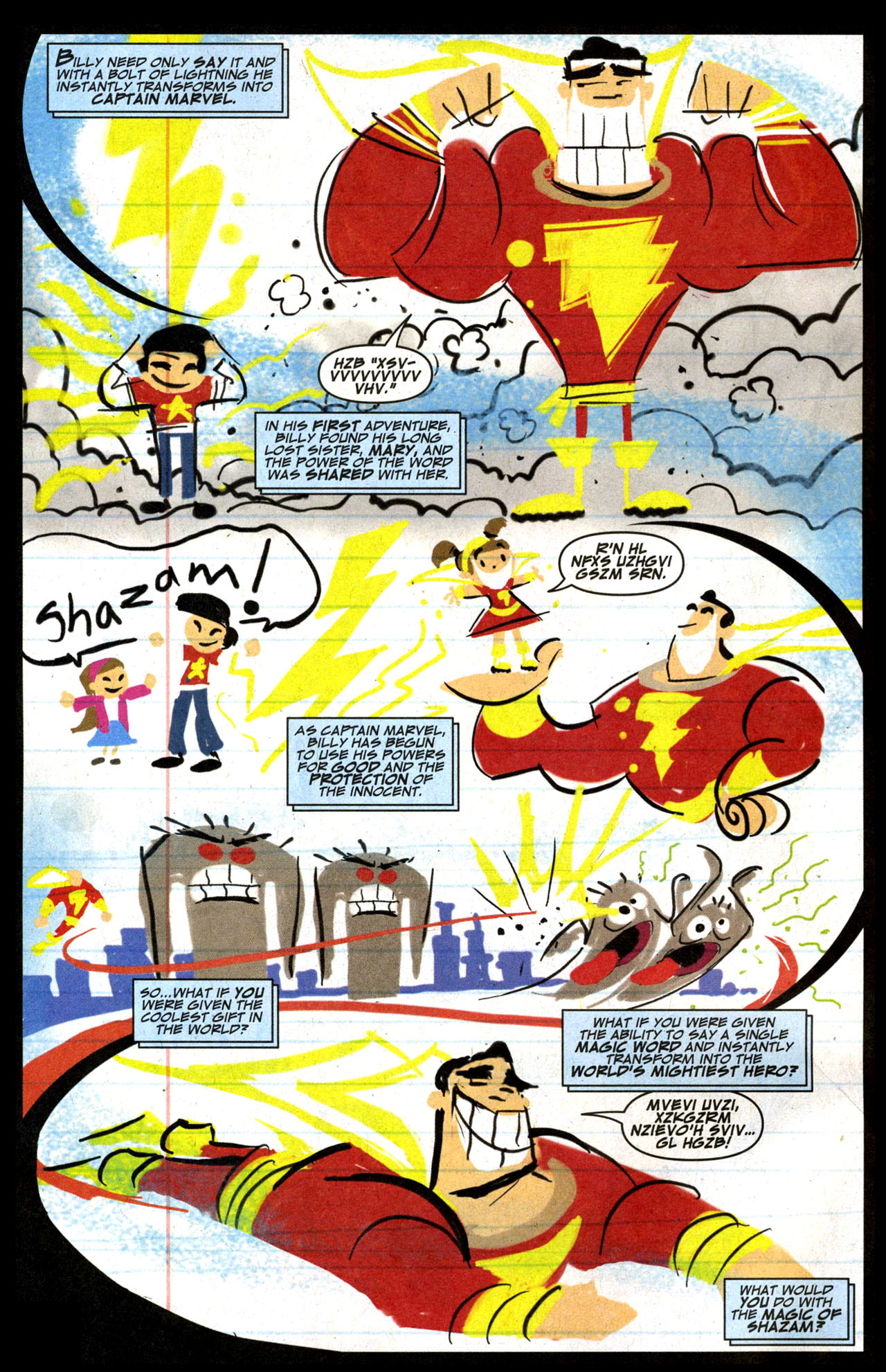 Read online Billy Batson & The Magic of Shazam! comic - Issue #1