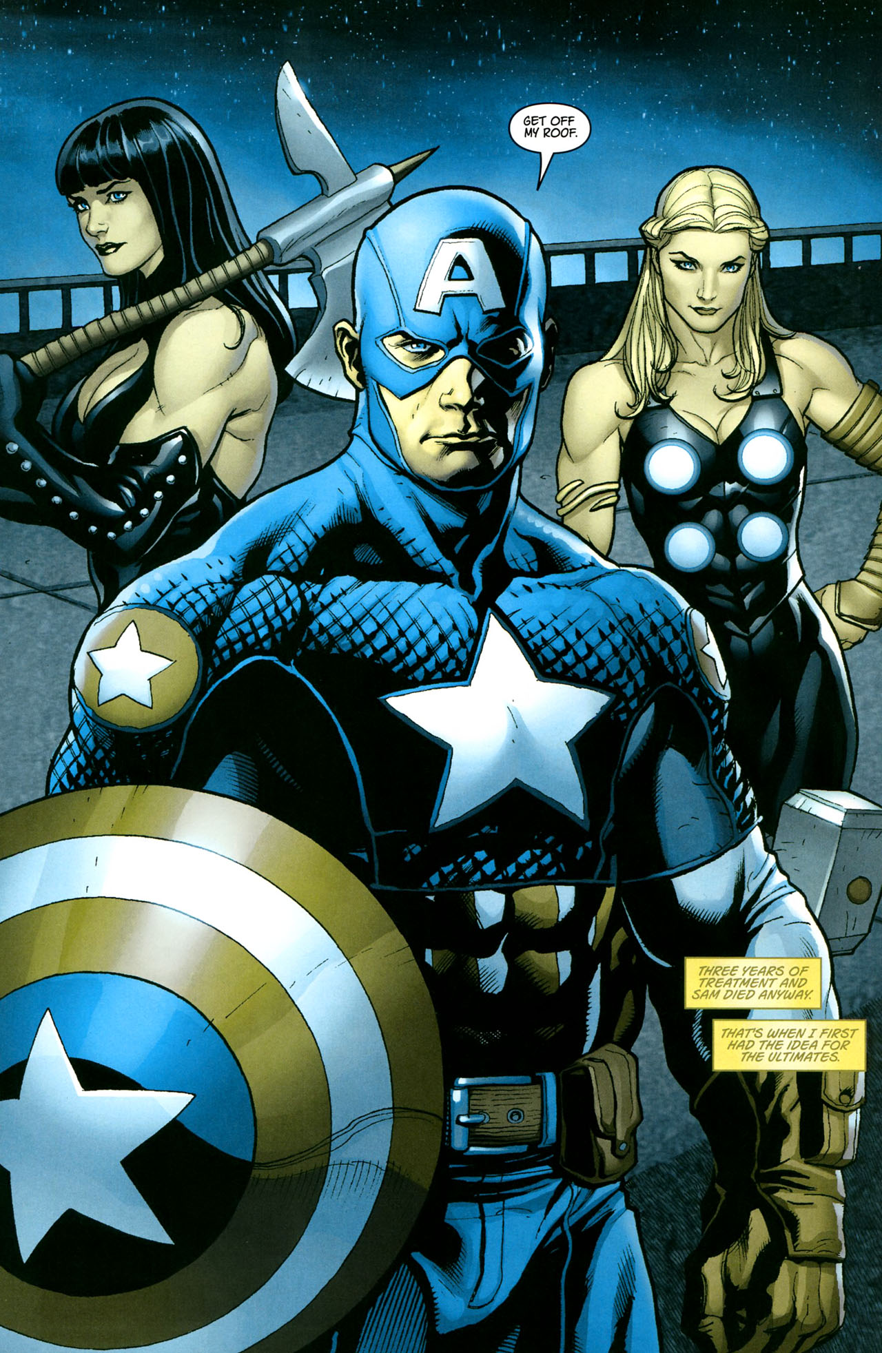 Ultimate New Ultimates Issue 1 | Read Ultimate New Ultimates Issue 1 ...