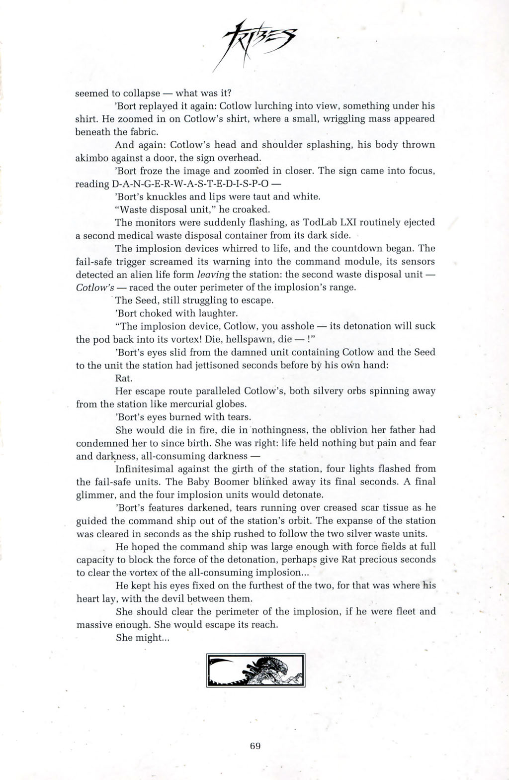 Read online Aliens: Tribes comic - Issue # TPB