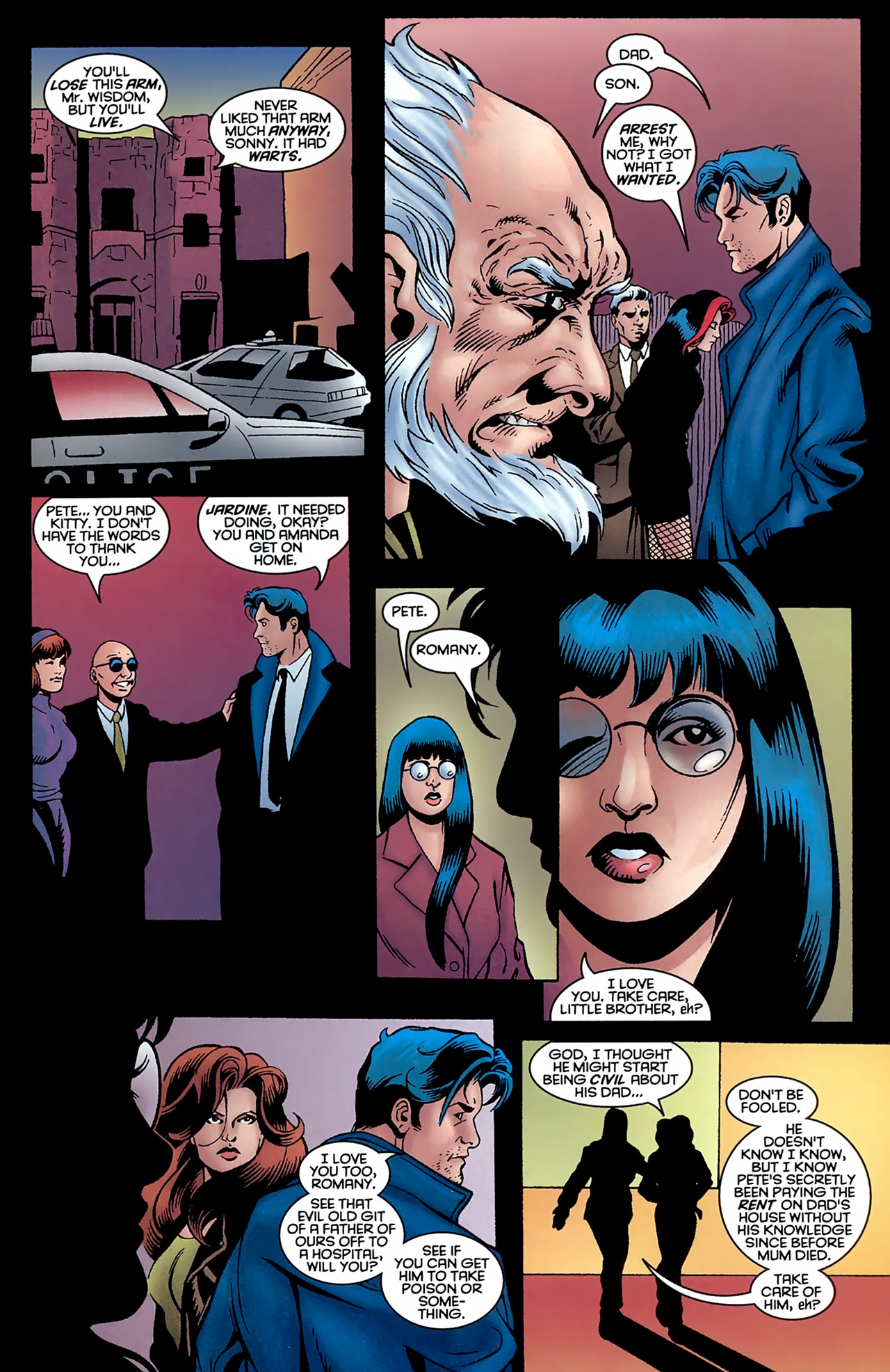 Read online Pryde and Wisdom comic - Issue #3