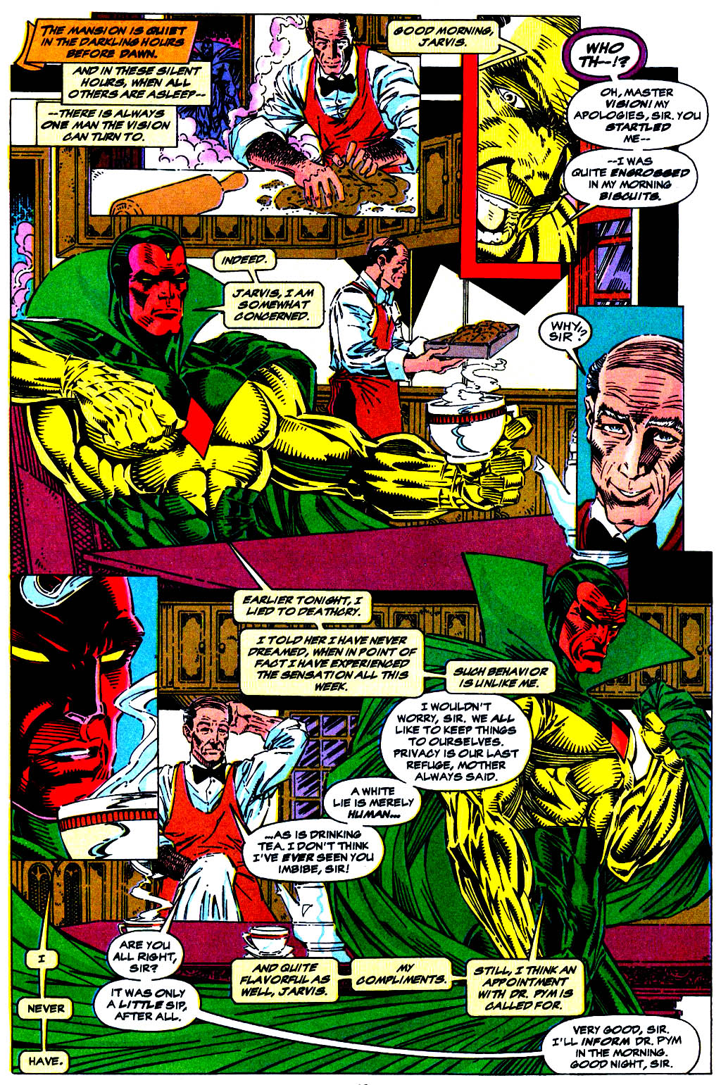 Read online The Vision comic - Issue #1