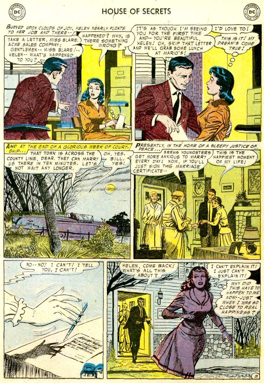 Read online House of Secrets (1956) comic - Issue #1