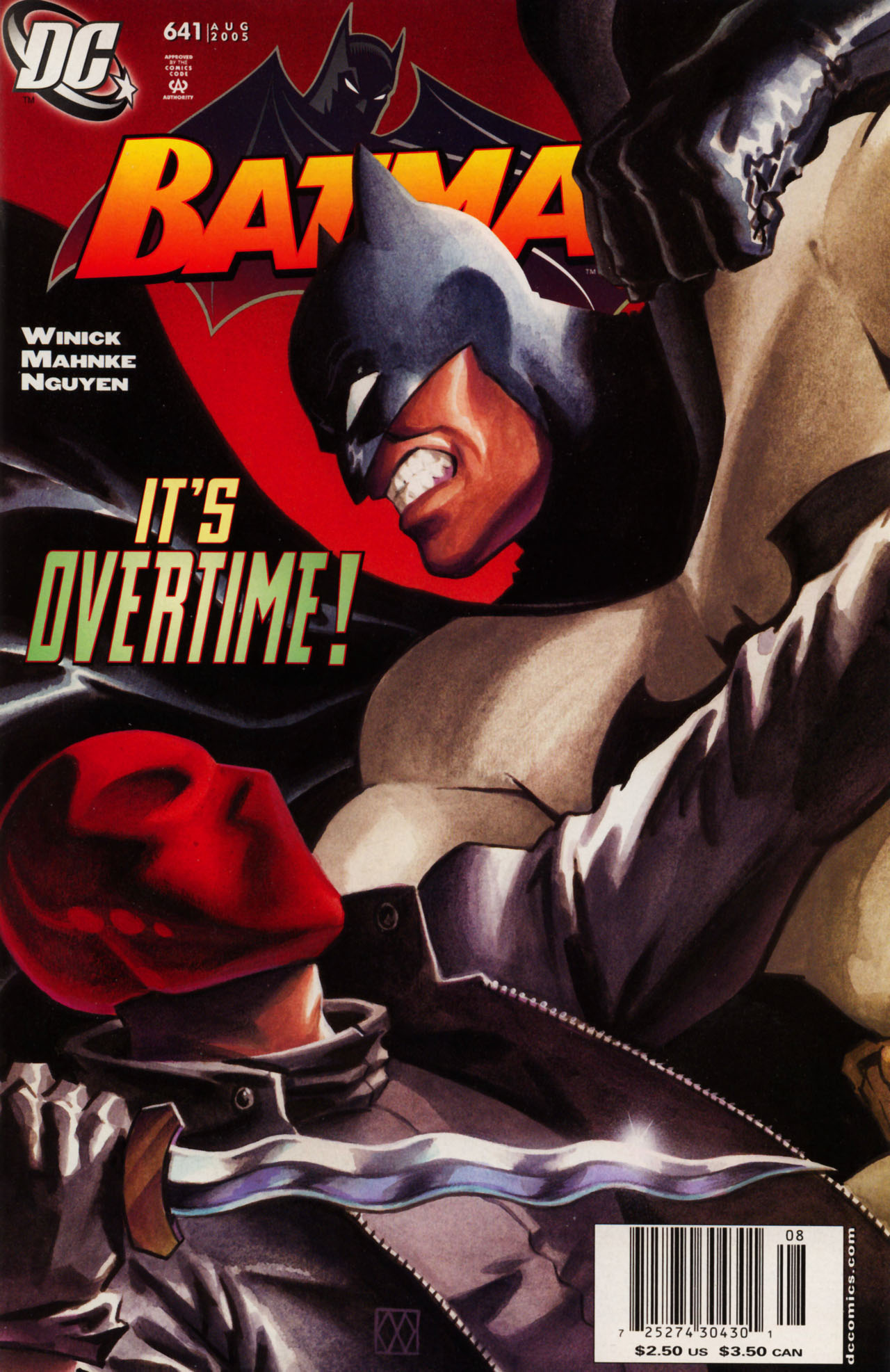 Read online Batman: Under The Hood comic - Issue #7