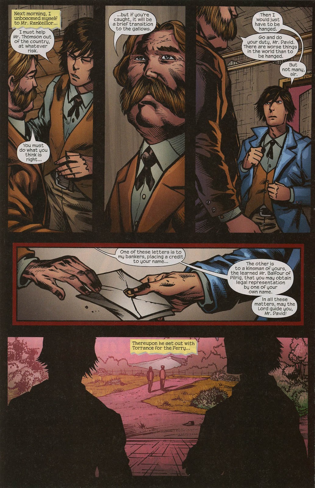 Read online Marvel Illustrated: Kidnapped! comic - Issue #5