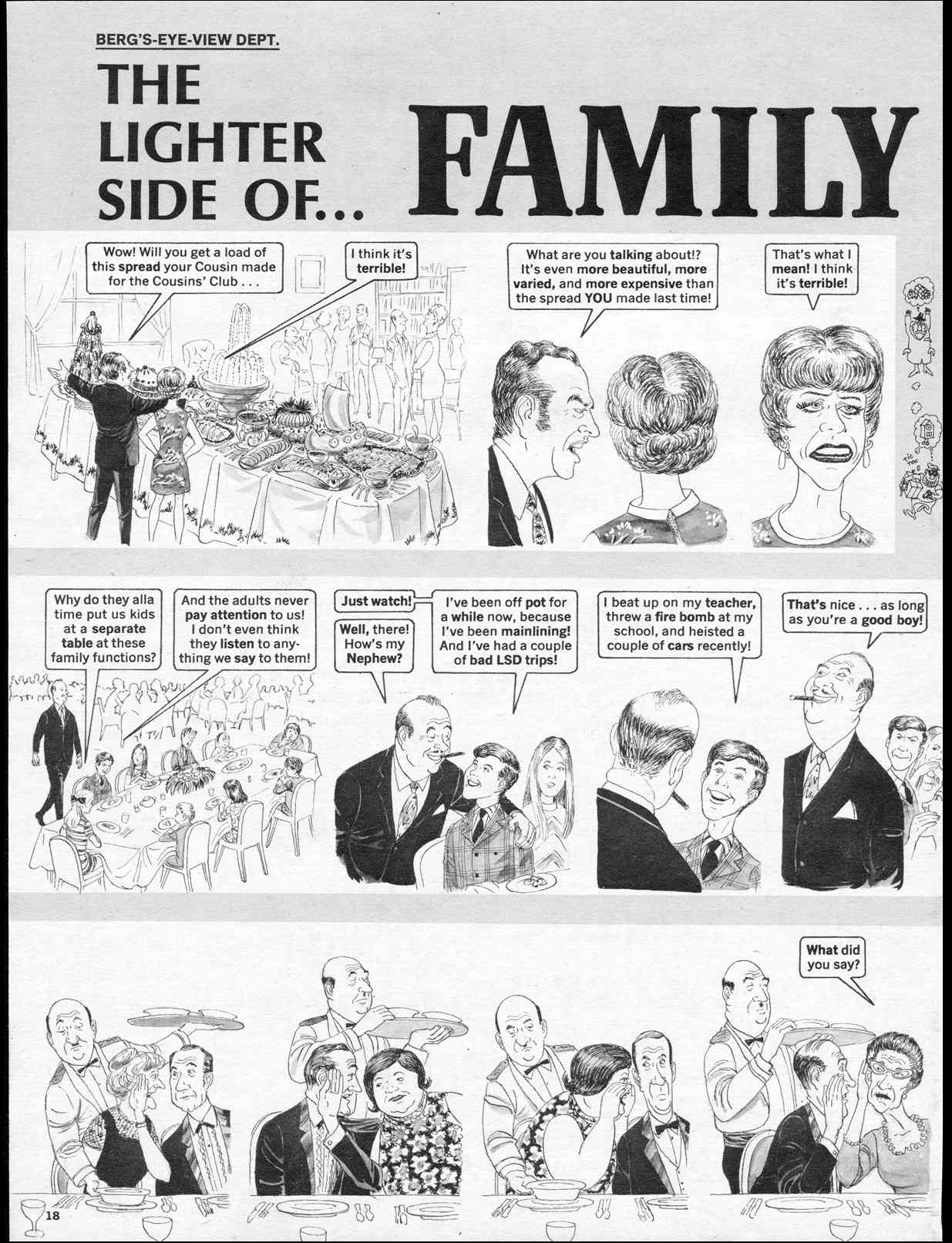 Read online MAD comic - Issue #133