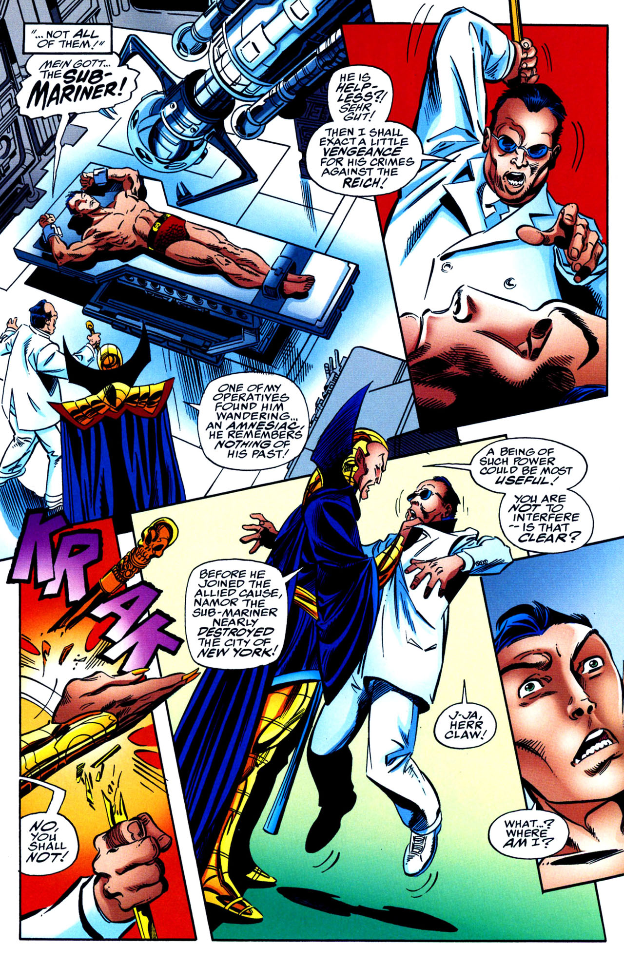 Read online Marvel: The Lost Generation comic - Issue #3