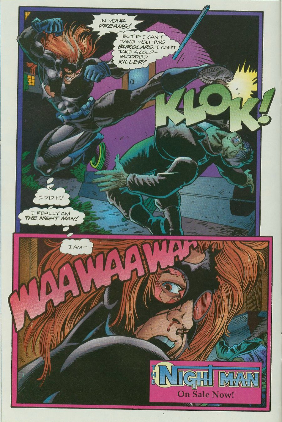 Read online Prototype (1993) comic - Issue #3